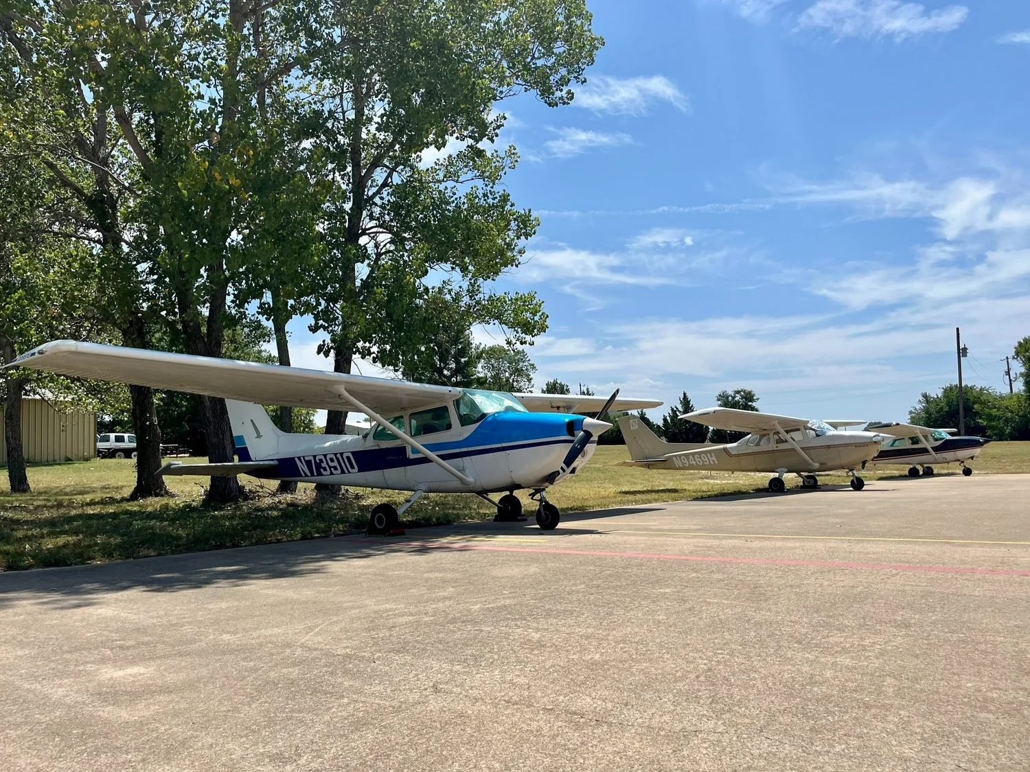 Our Fleet | Commercial & Private Pilot Training | McKinney, TX