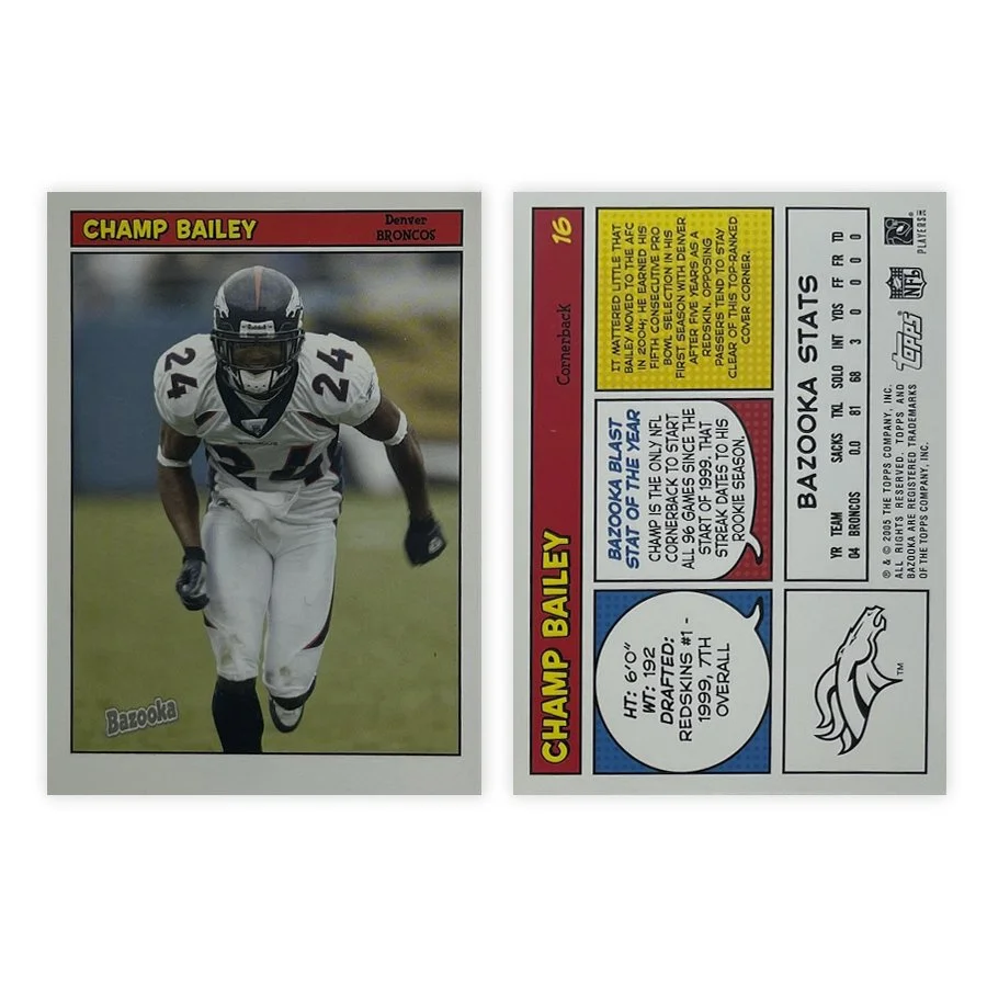 Store — Champ Bailey