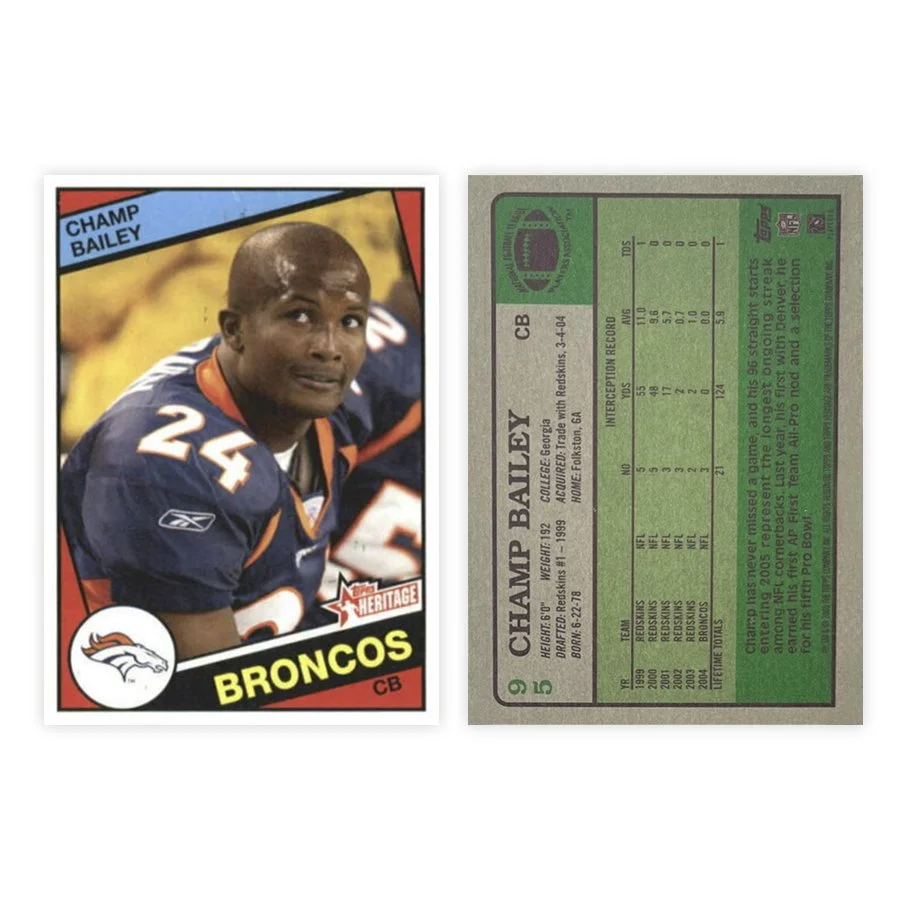 Store — Champ Bailey