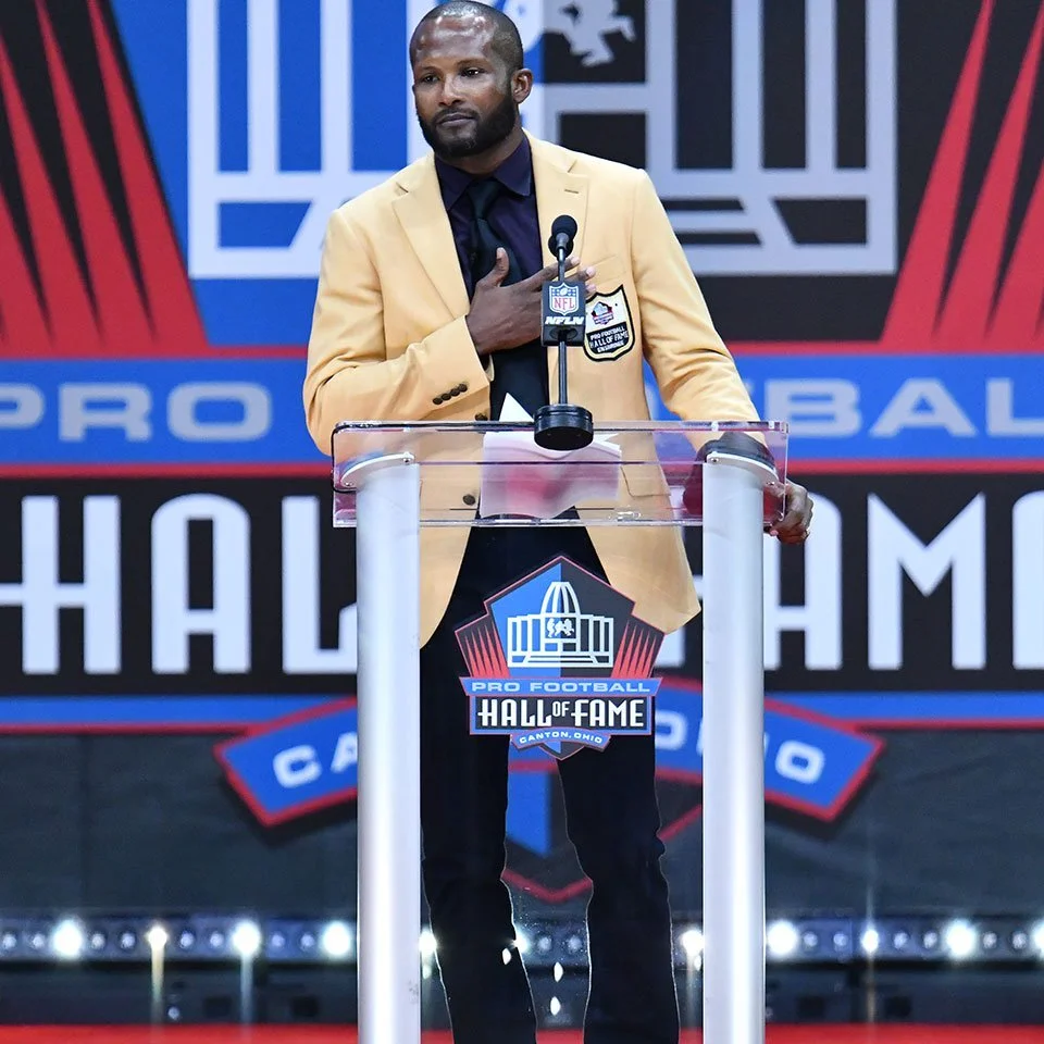 About — Champ Bailey