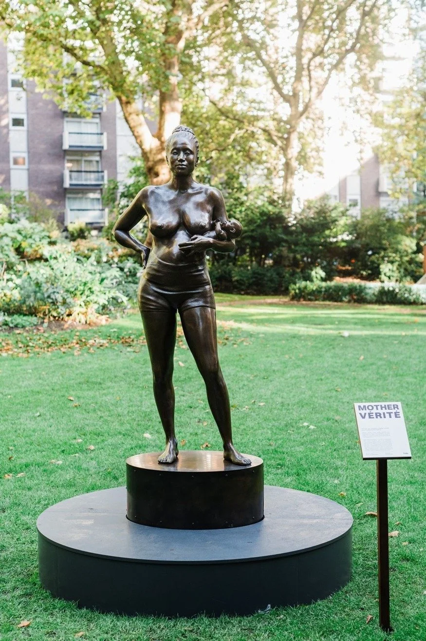 Mother Vérité: The Sculpture Putting Postpartum Strength on the ...