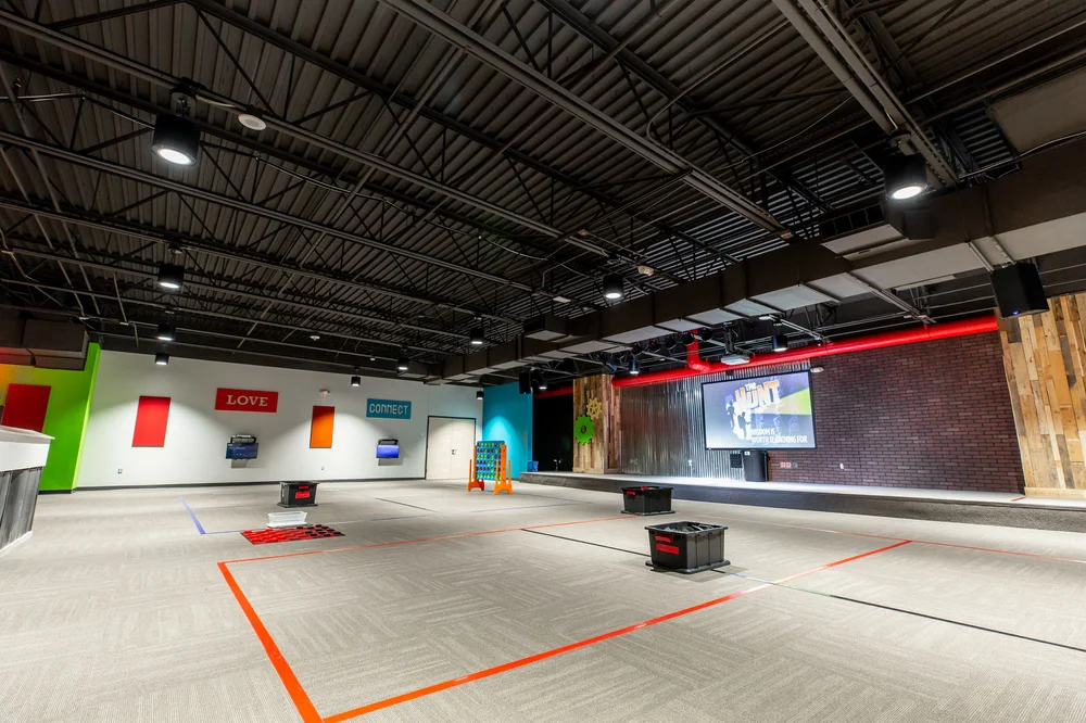 Kids Ministry Space | Design Ideas and Best Practices | Space - Church ...