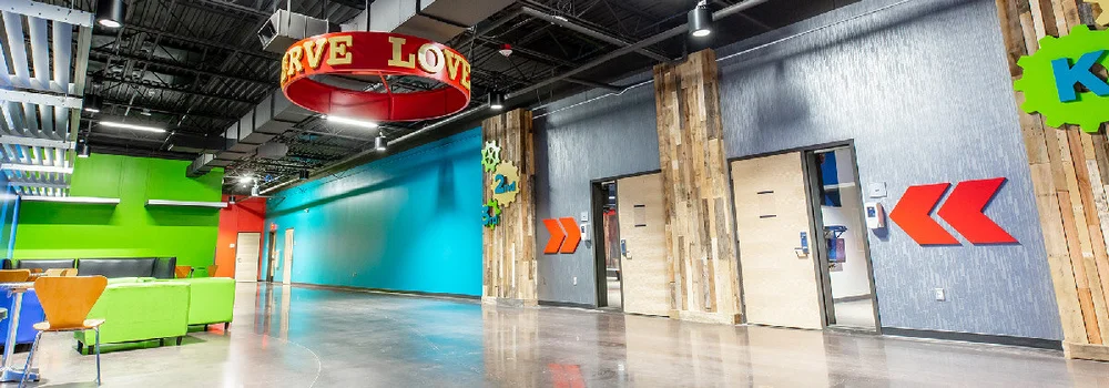 Kids Ministry Space | Design Ideas and Best Practices | Space - Church ...