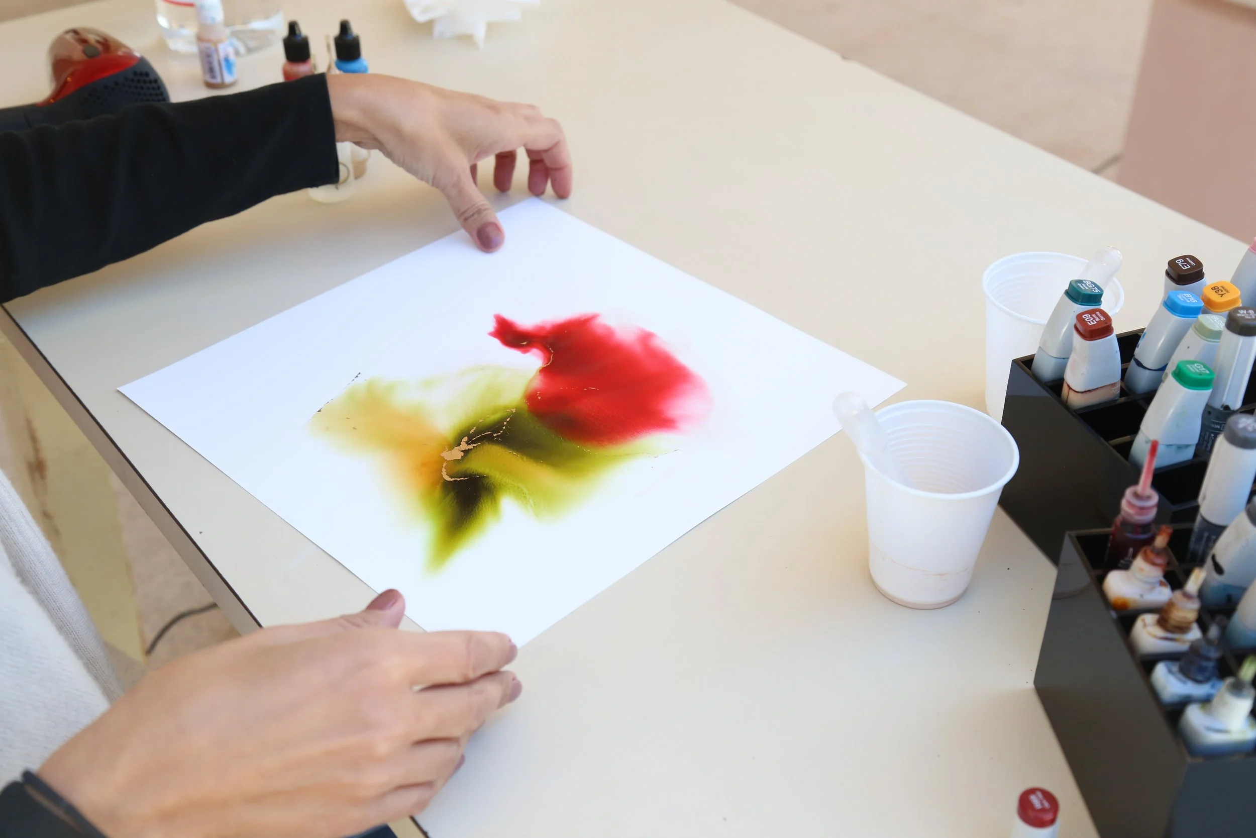 The Process — Mari Inks Arts