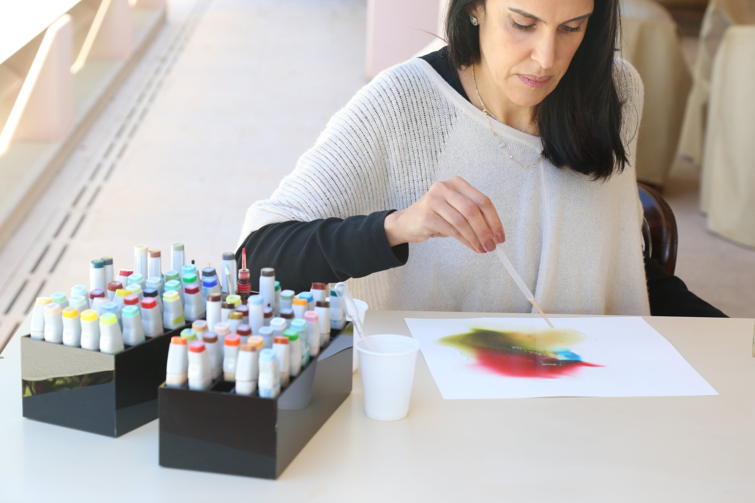 The Process — Mari Inks Arts