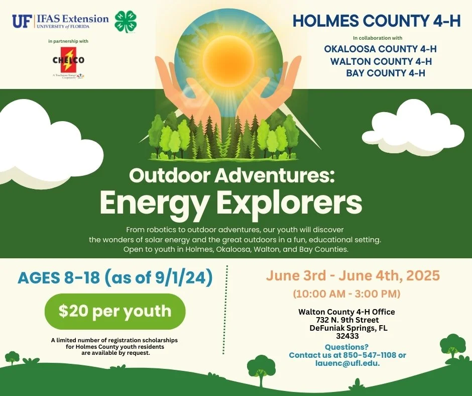 Summer Day Camps — Holmes County 4-H