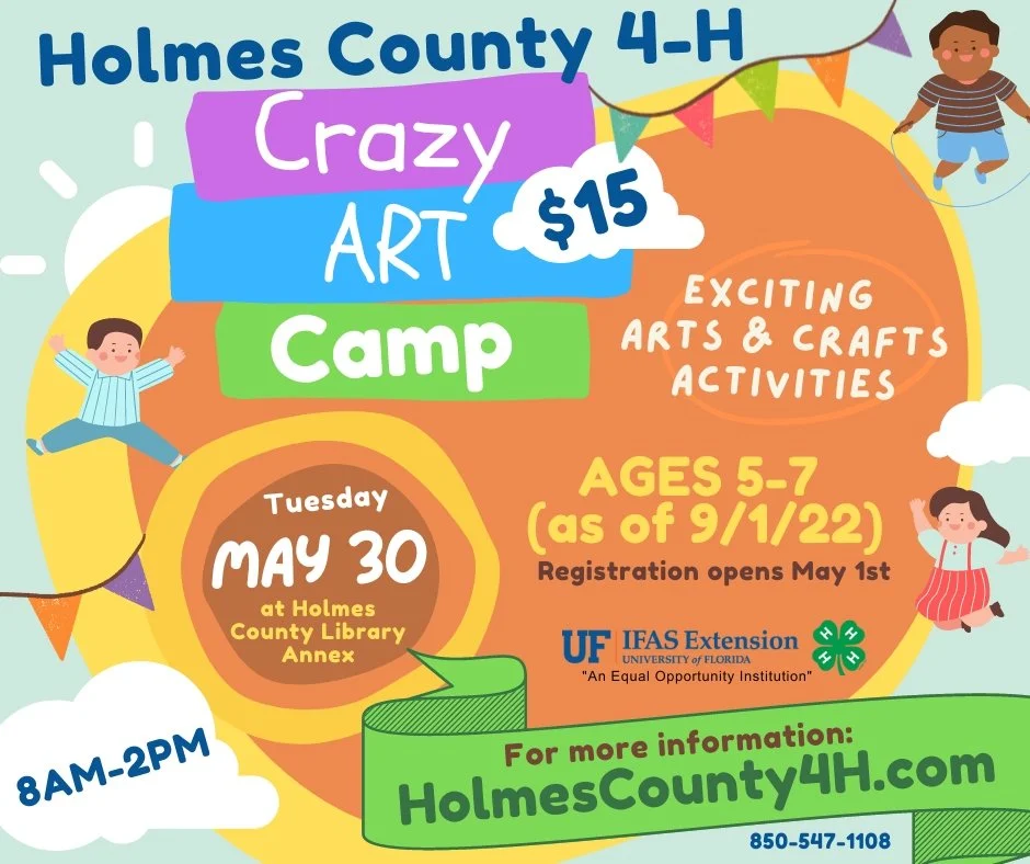 Summer Day Camps — Holmes County 4-H