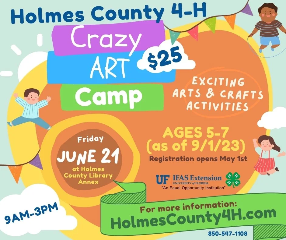 Summer Day Camps — Holmes County 4-H