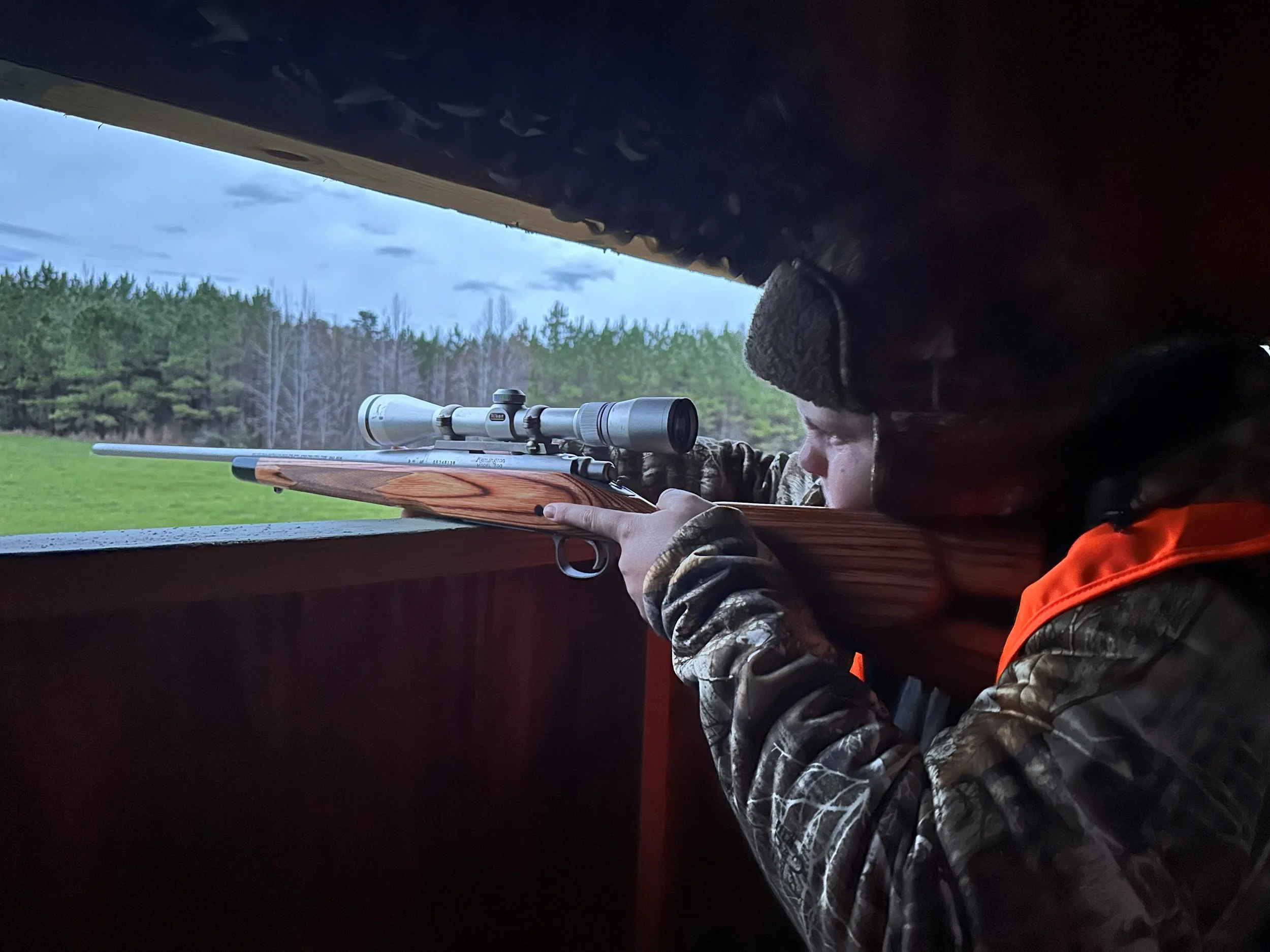 Outdoor Adventures - Youth Hunt — Holmes County 4-H