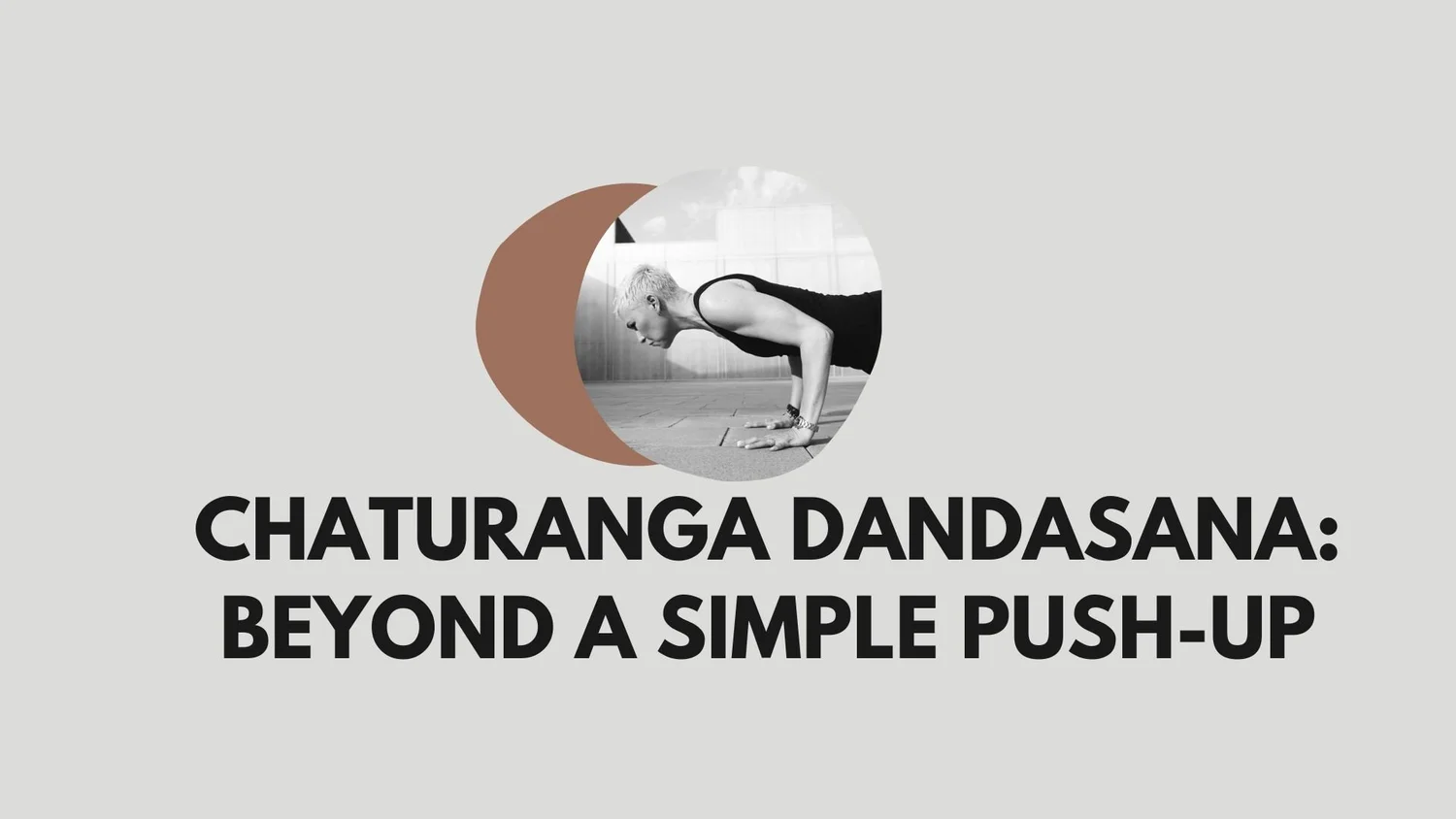 Mastering Chaturanga Dandasana: The Key to Shoulder Health and Yoga ...
