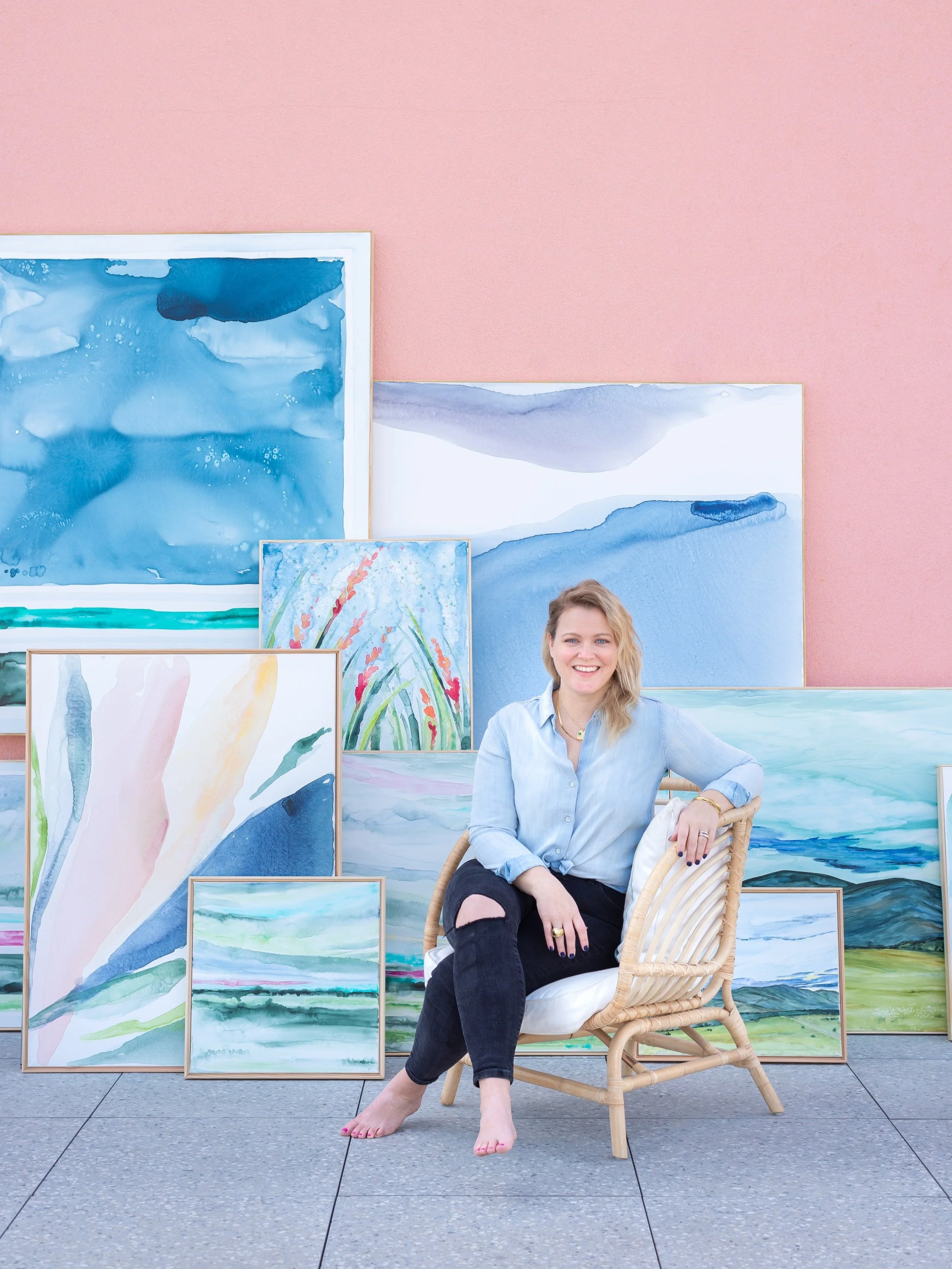 About | Meet Kate — Kate Thomas Art