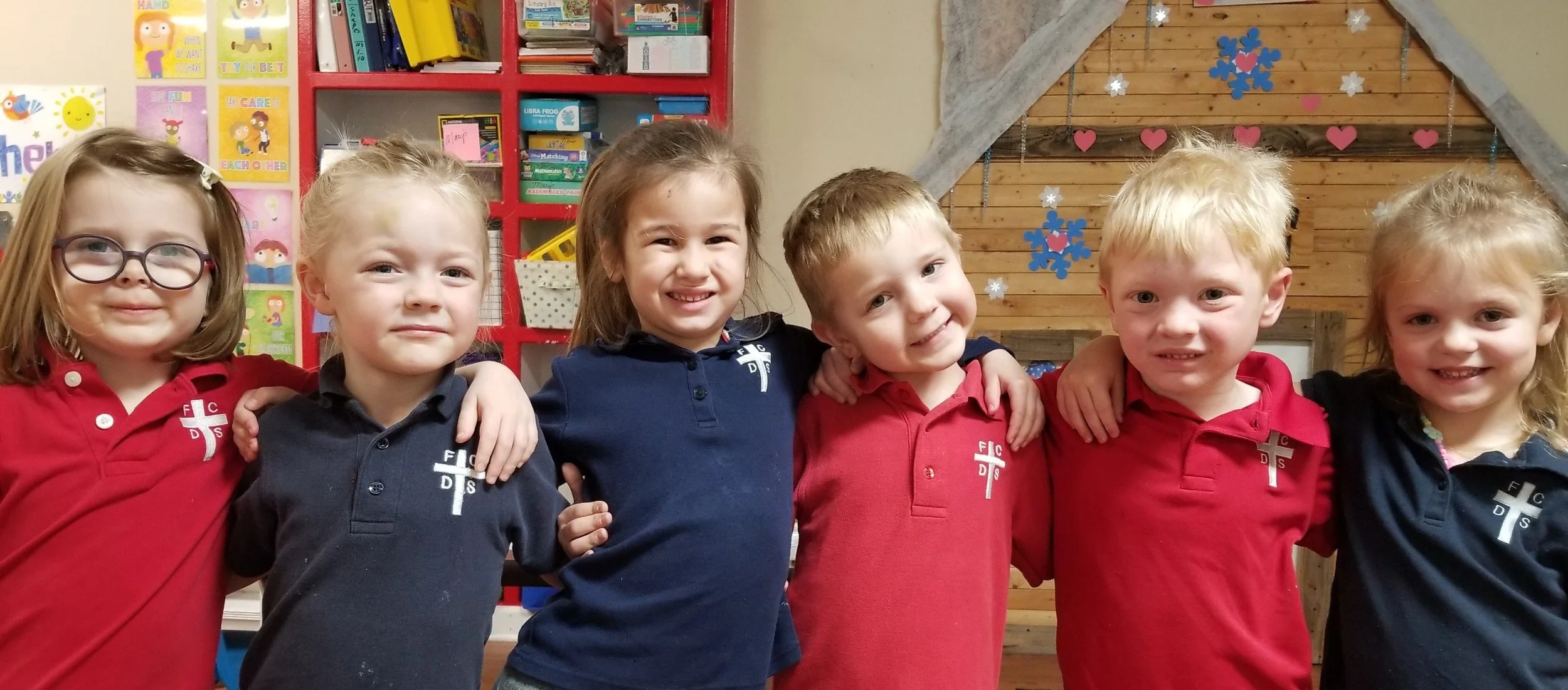 Traditional Enrollment — First Christian Day School