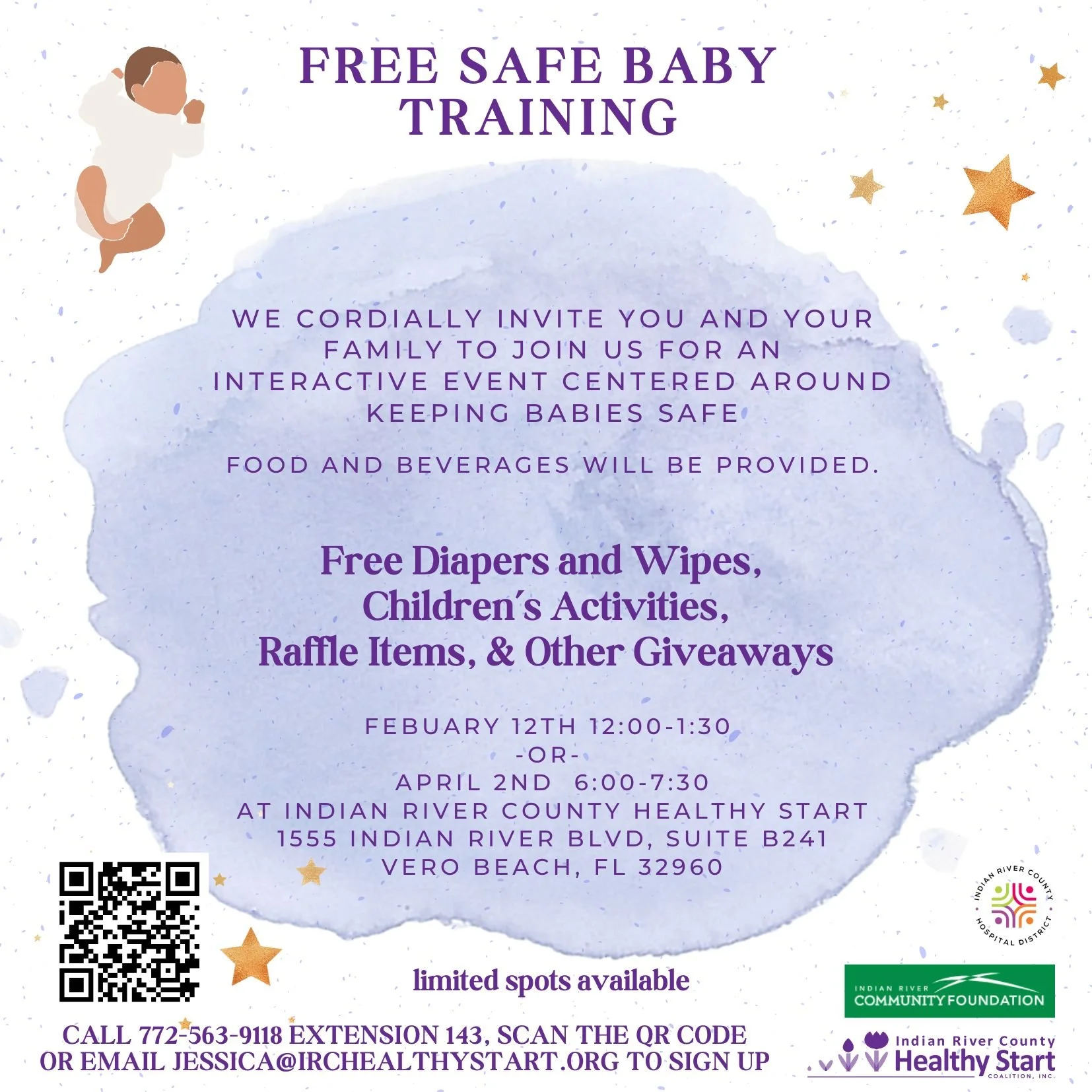 Community Trainings Healthy Start Coalition