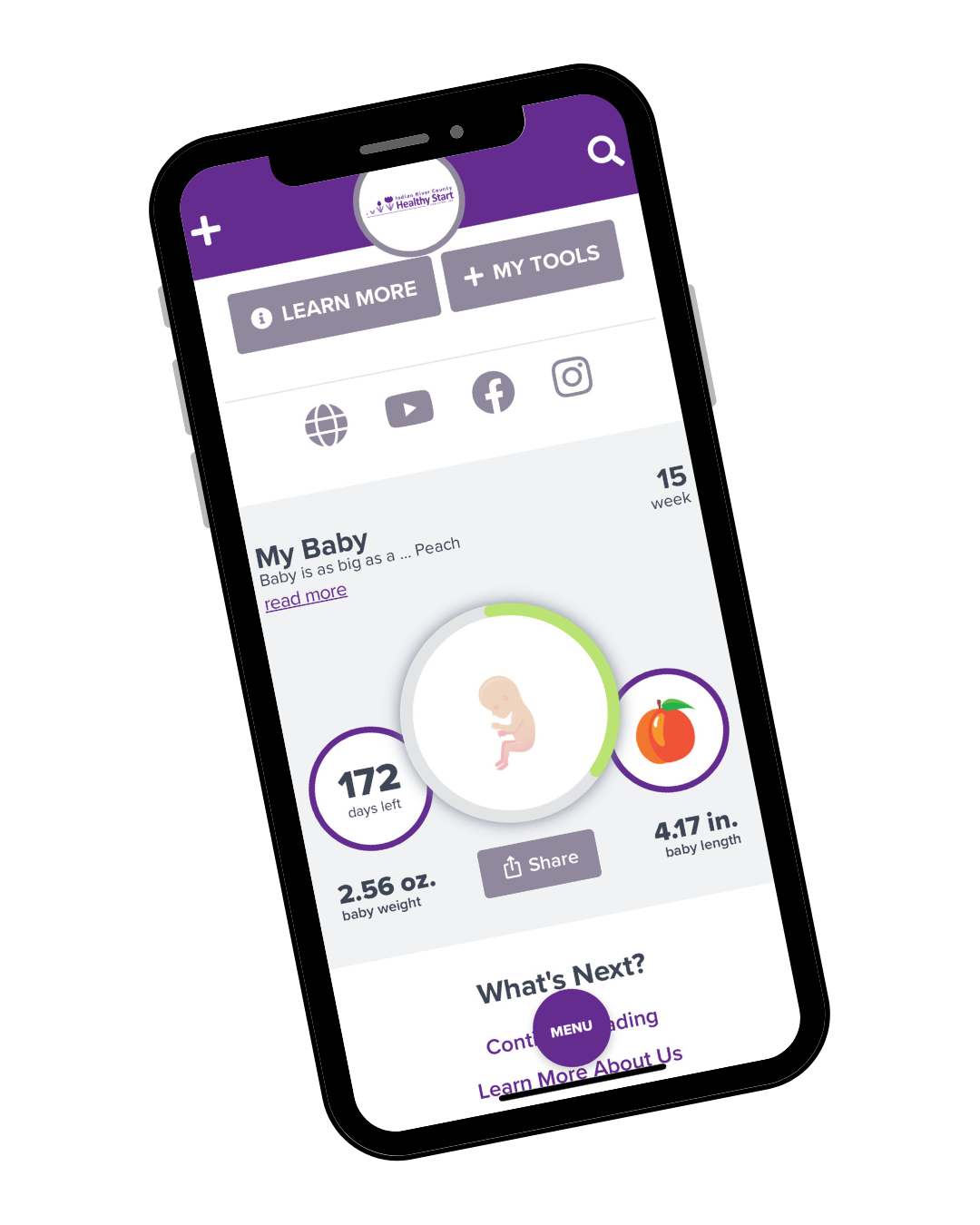 Download Our FREE App — Healthy Start Coalition