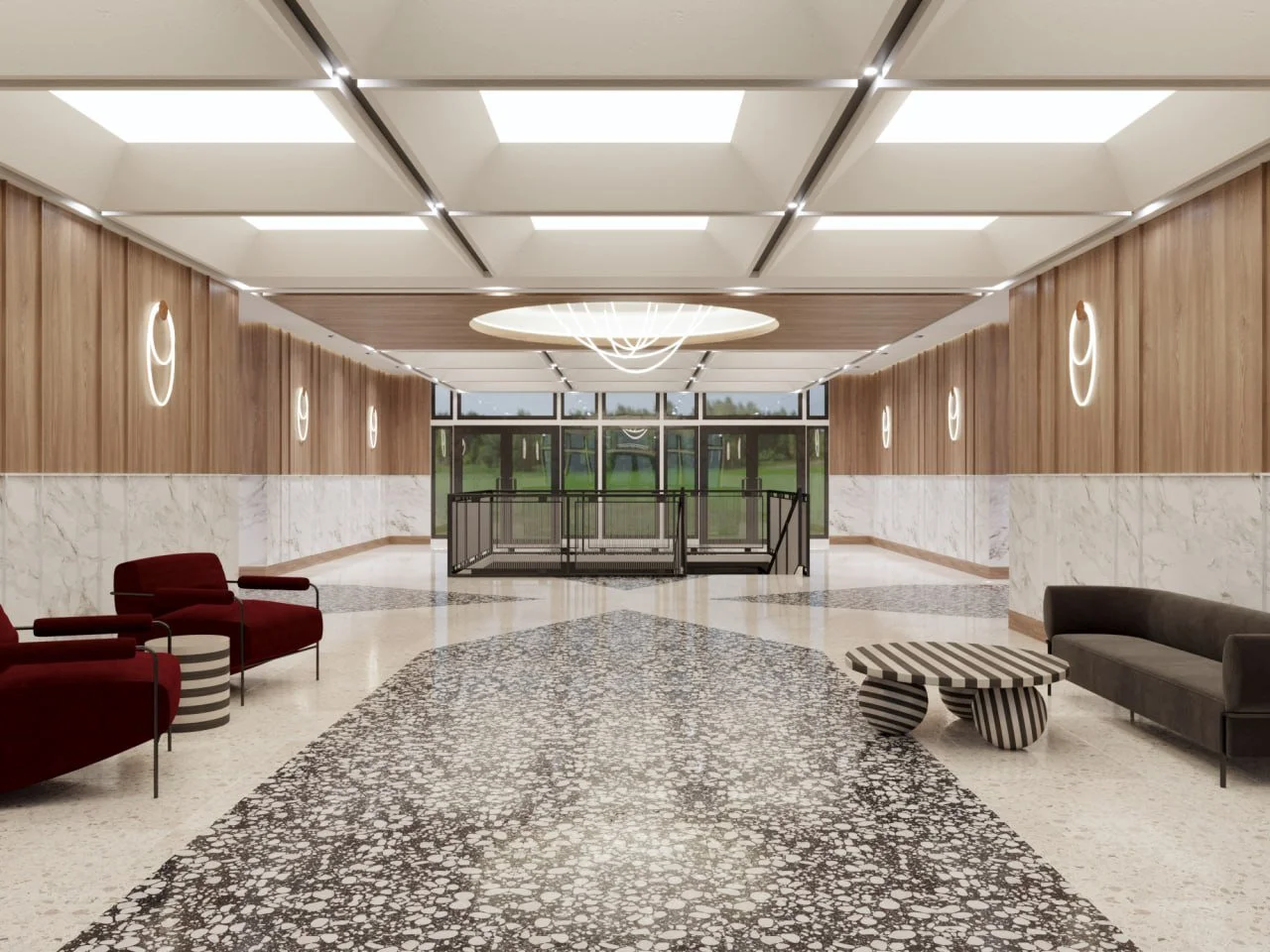 Grand Lobby — Chaim Horowitz Design