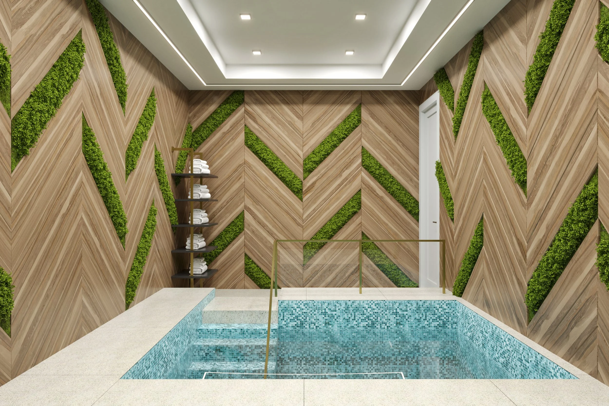 Mikvah — Chaim Horowitz Design