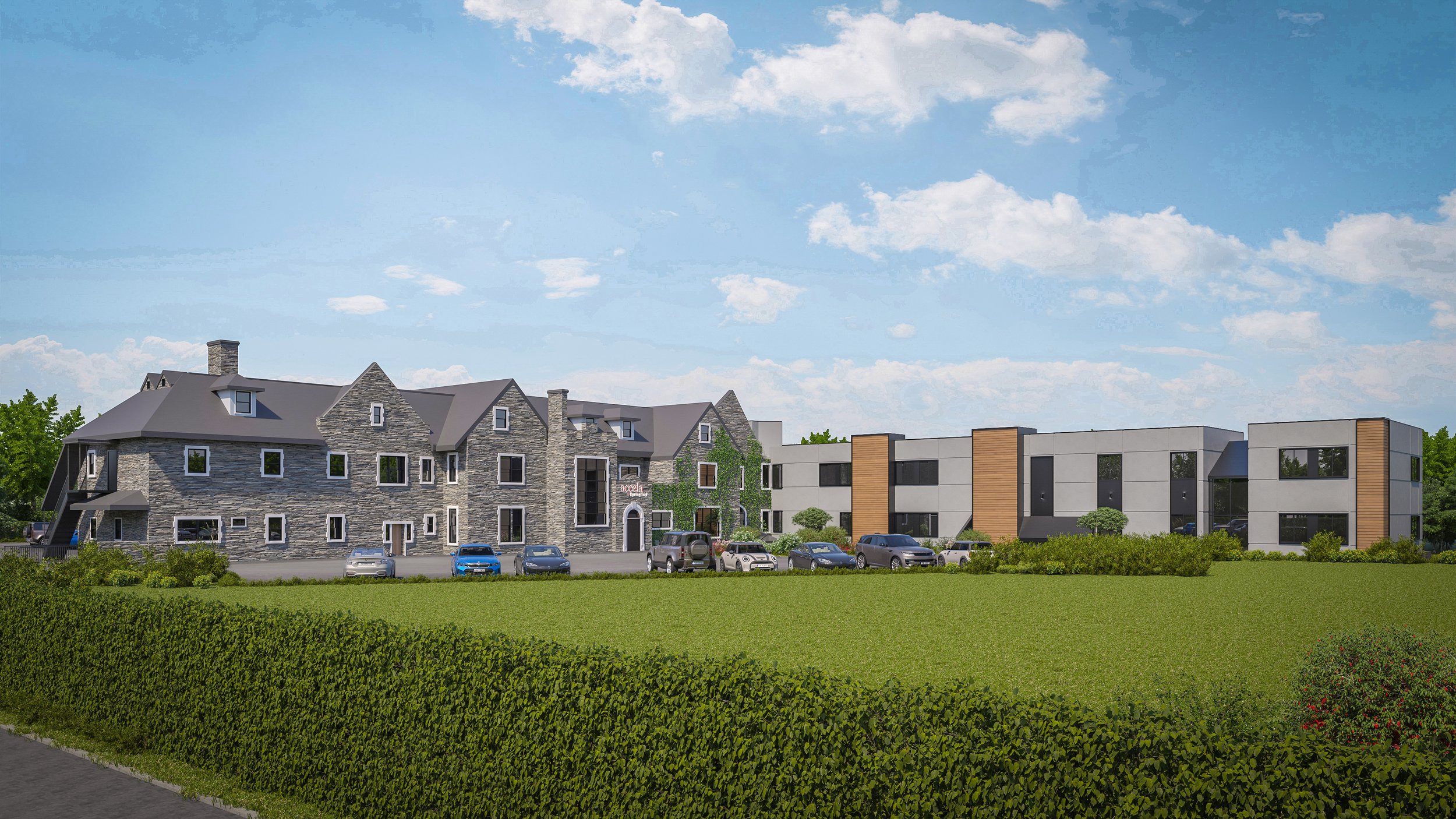 Accela Springfield — Chaim Horowitz Design