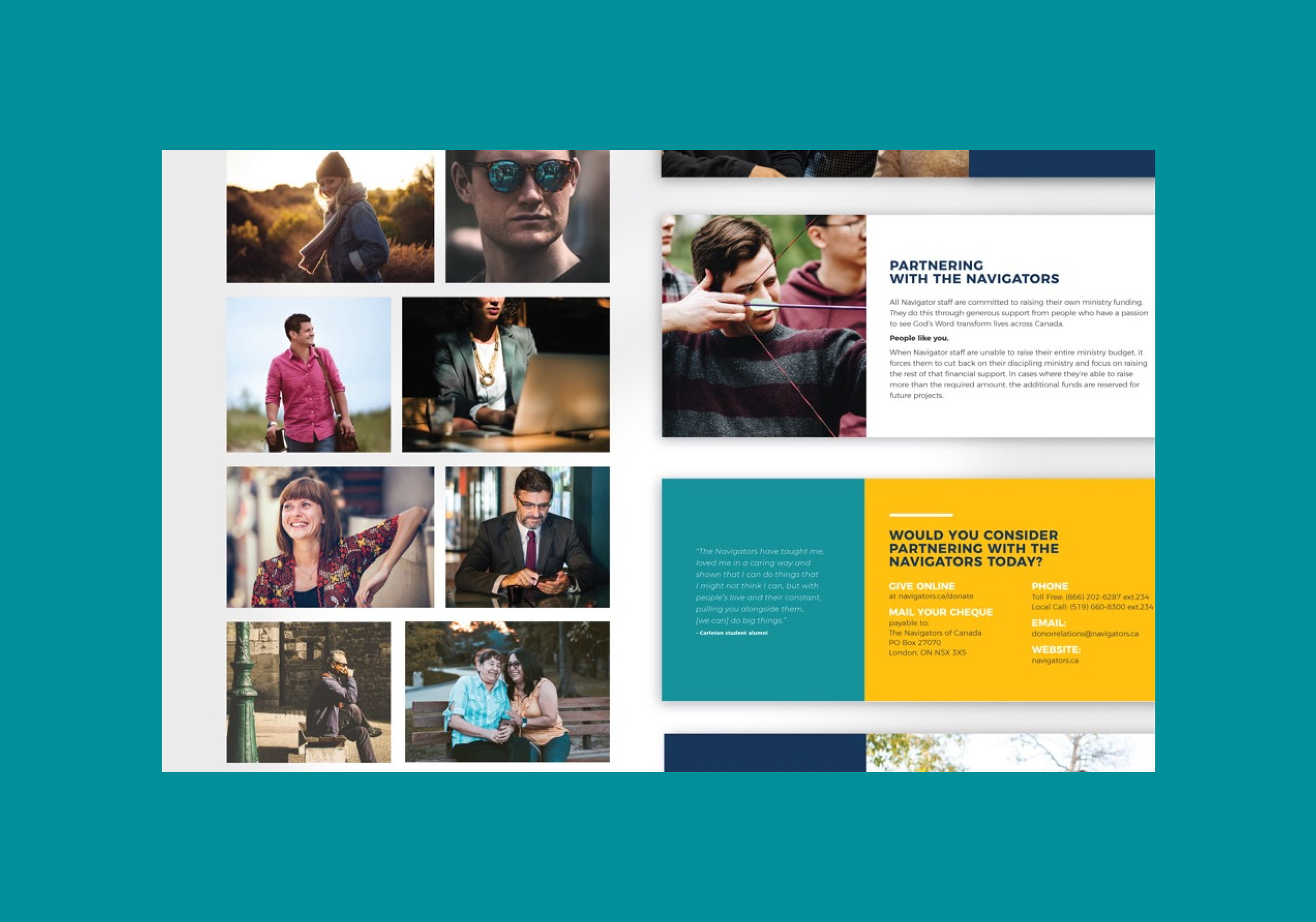 The Navigators of Canada — Graf-Martin Communications