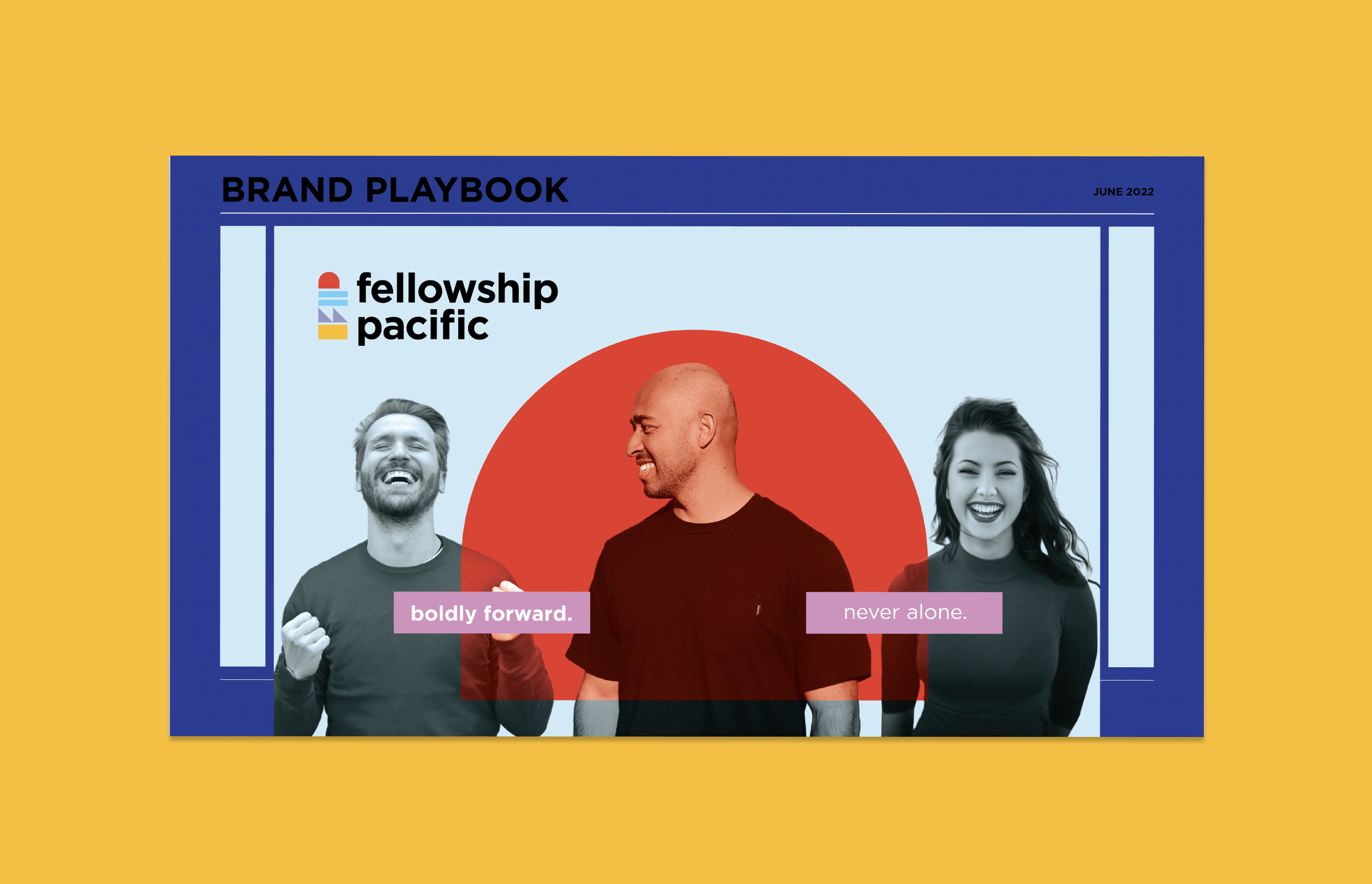 Fellowship Pacific — Graf-Martin Communications