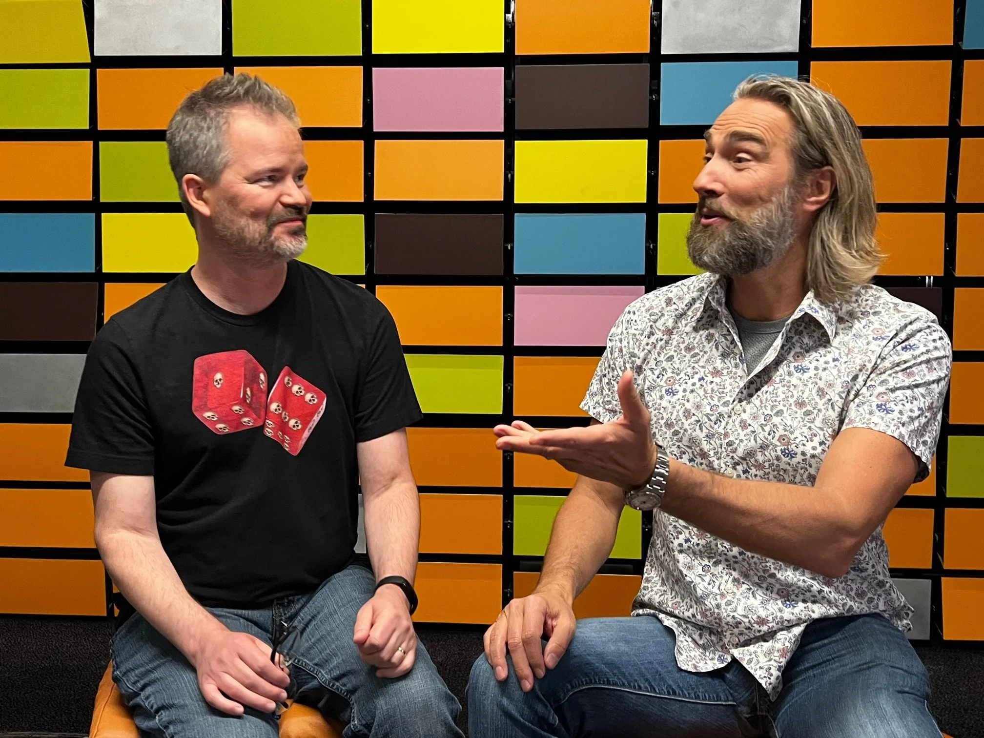 Madness & Writers: The Untold Truth. Maybe?