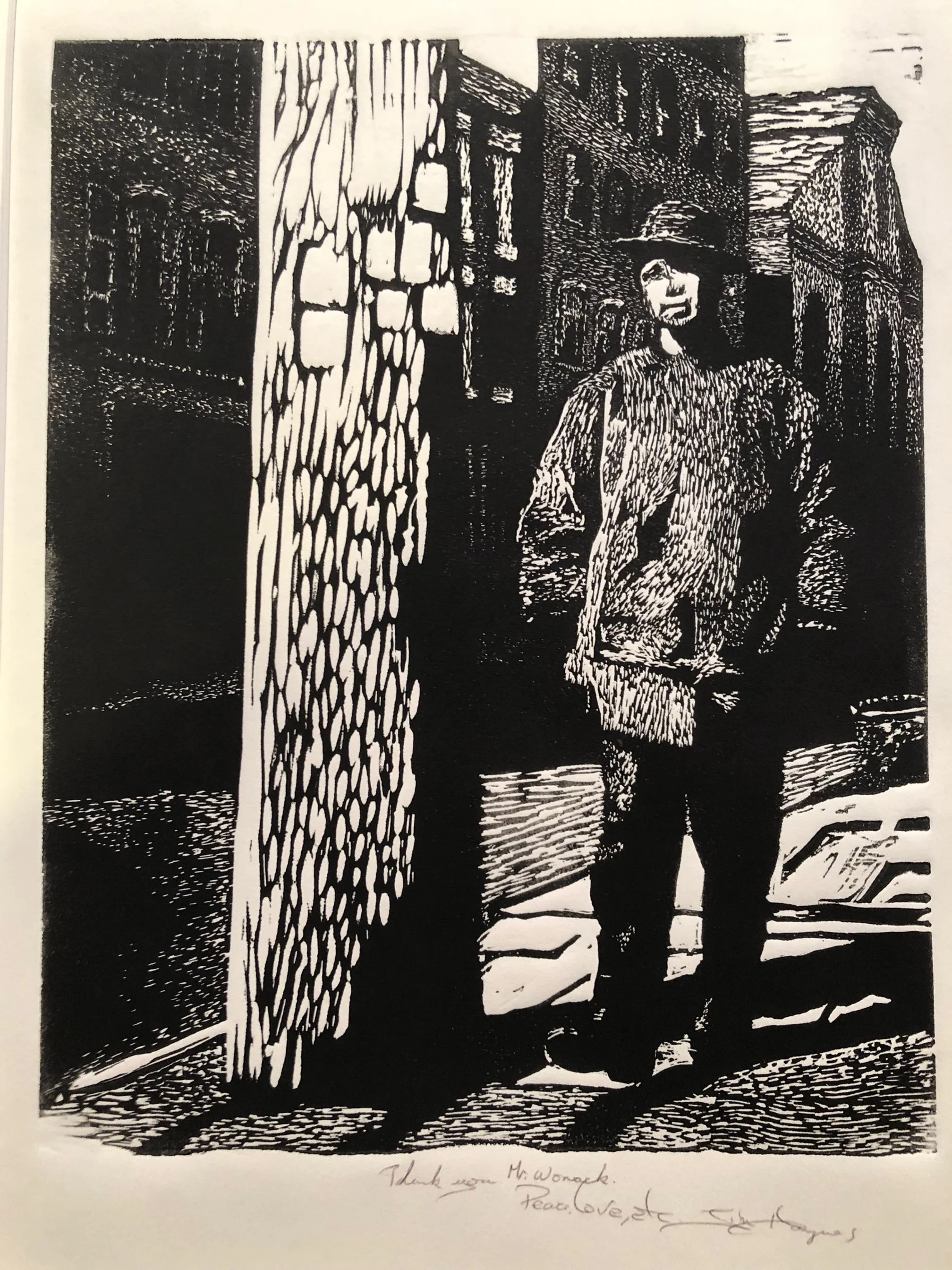 Introduction to Linoleum Printmaking — The Forge
