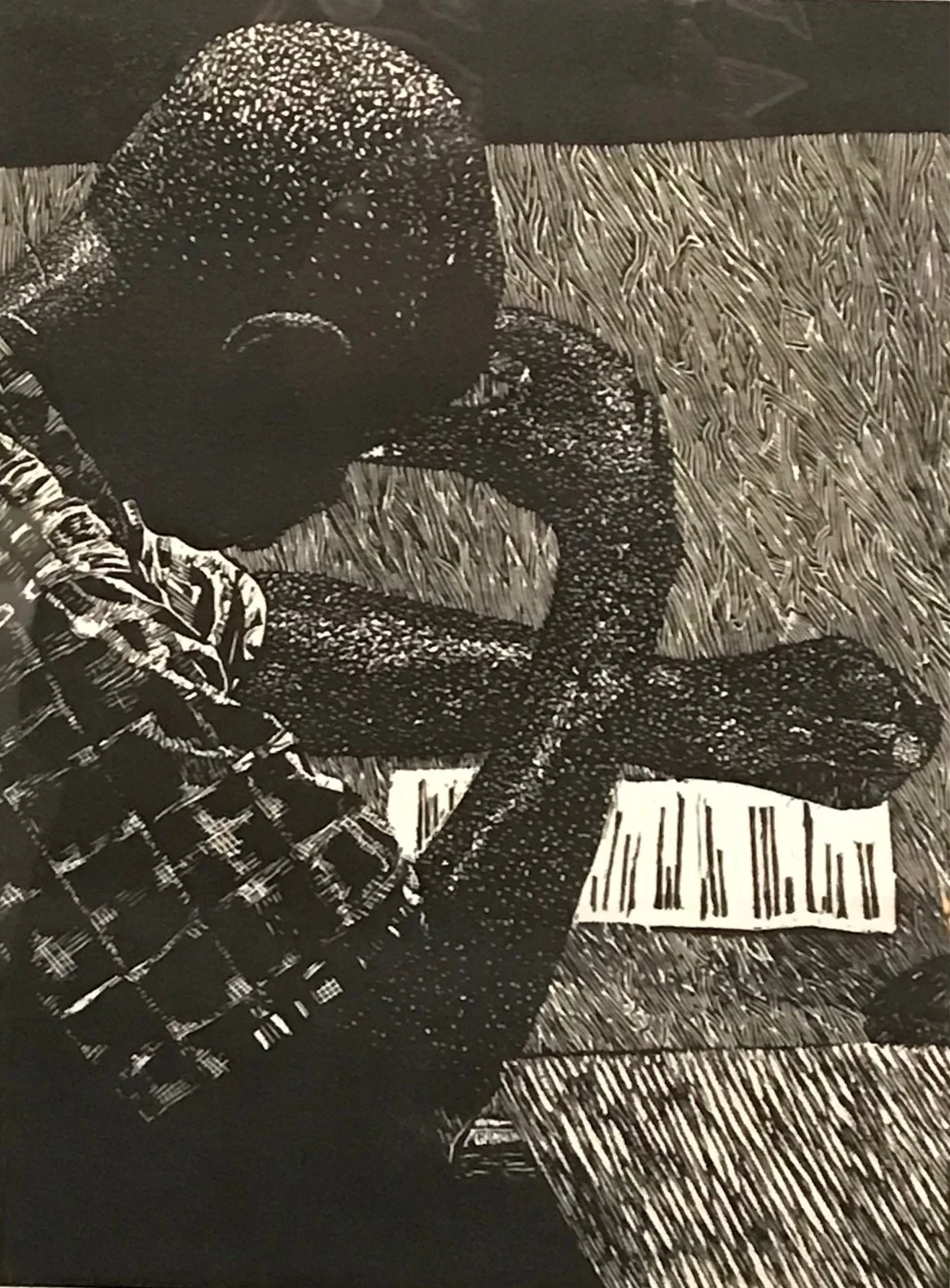 Introduction to Linoleum Printmaking — The Forge