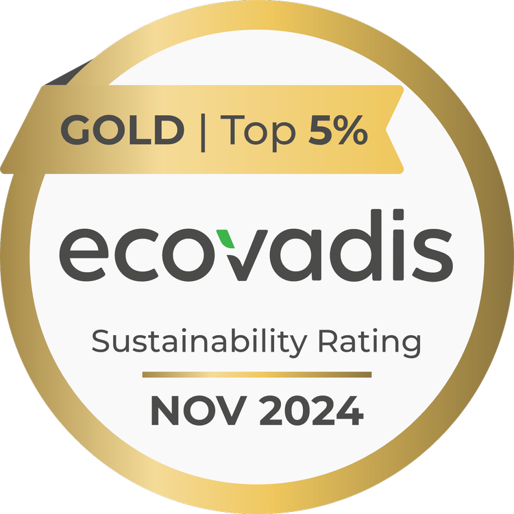 Calcean Achieves Gold Medal for Sustainability from EcoVadis — Calcean