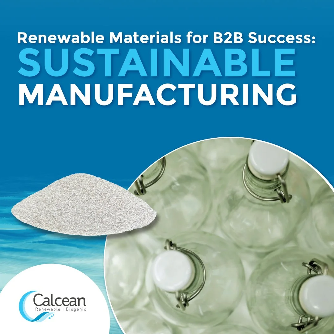 Solving the Sustainability Equation: How Oolitic Aragonite Elevates ...