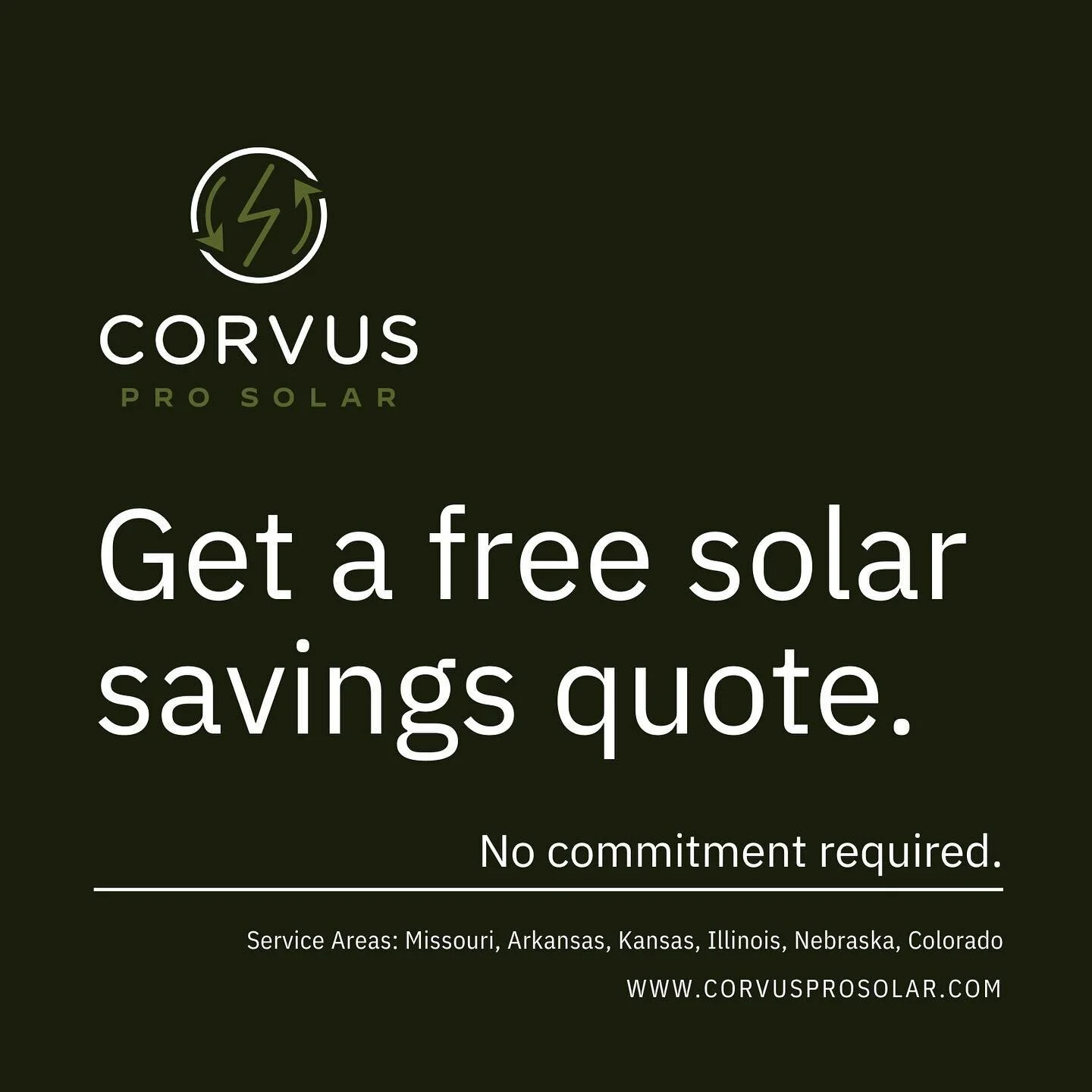 Services & Products — Corvus Pro Solar
