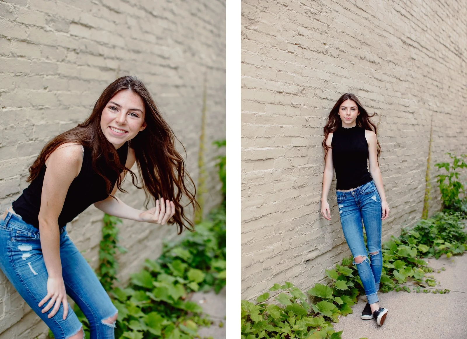 Karlee | High School Senior | Downtown Stevens Point — Ann + Lee ...