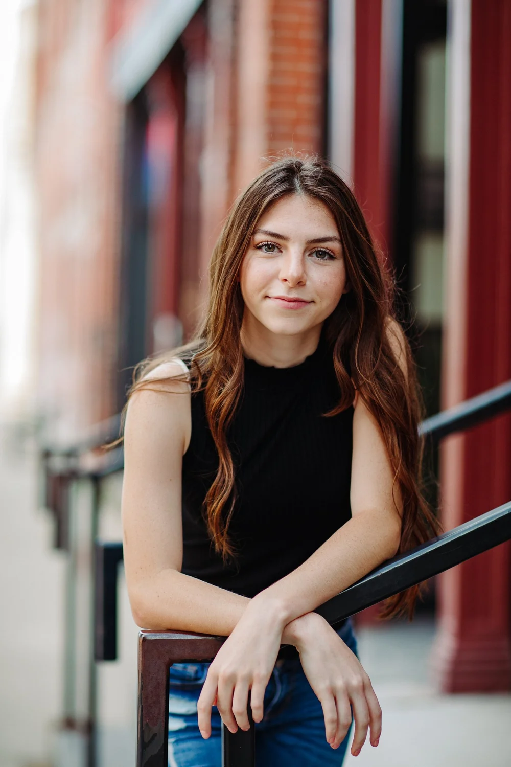 Karlee | High School Senior | Downtown Stevens Point — Ann + Lee ...