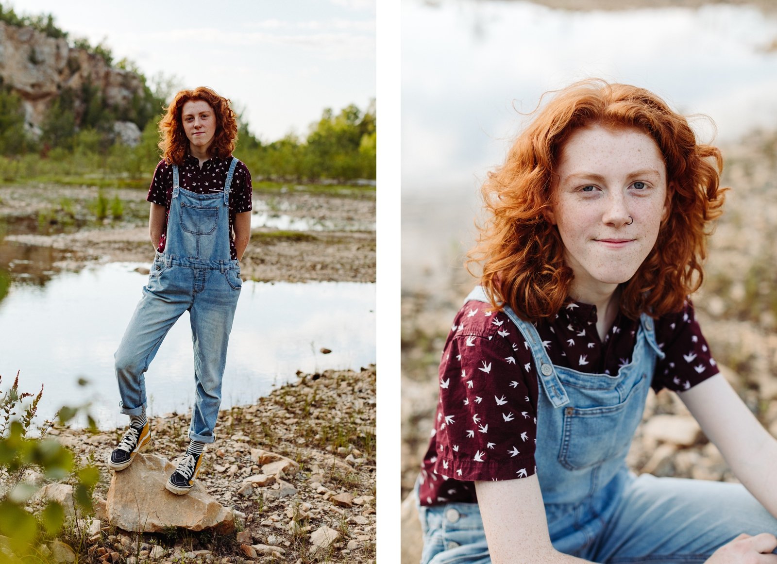 Molly | High School Senior Portraits | Wausau, WI — Ann + Lee ...