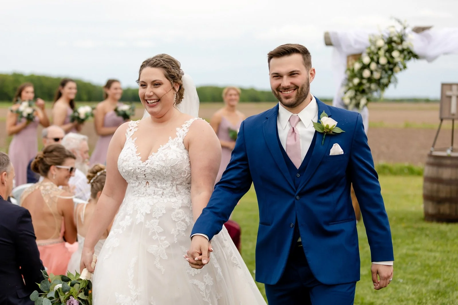 Jordan + Olivia | Eron's Event BarN Wedding — Ann + Lee Photography ...