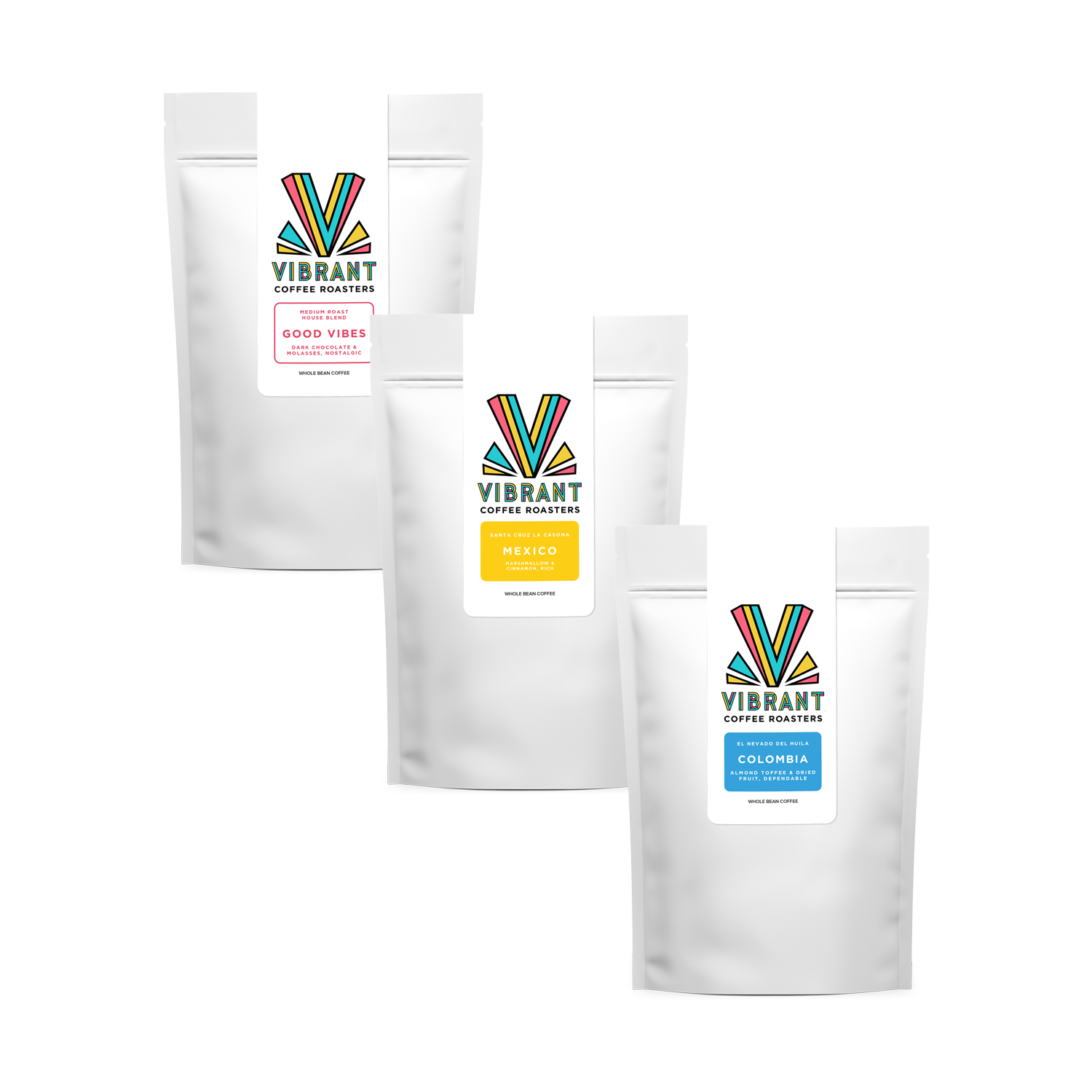 Try a few coffee samples from Vibrant Coffee Roasters — Vibrant Coffee ...