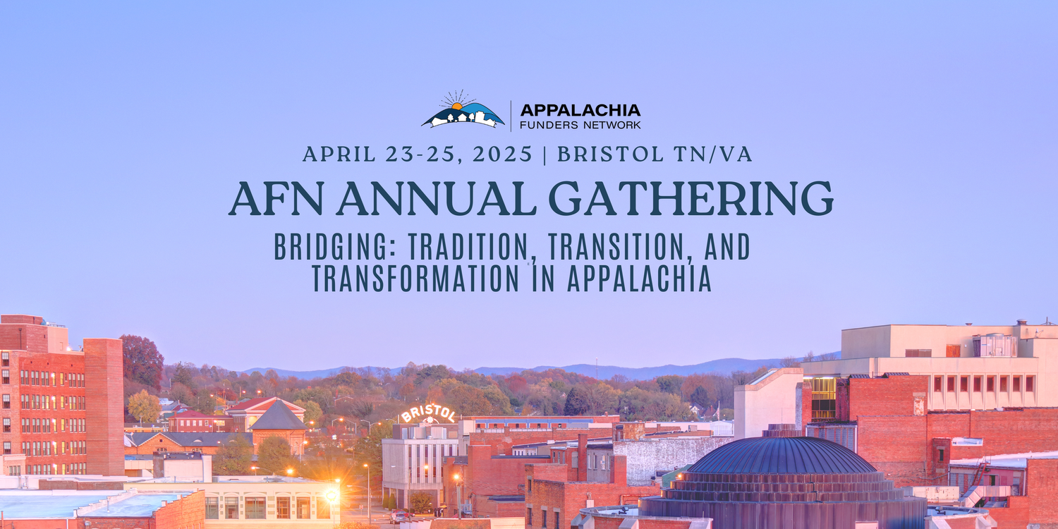 2025 Annual Gathering — Appalachia Funders Network