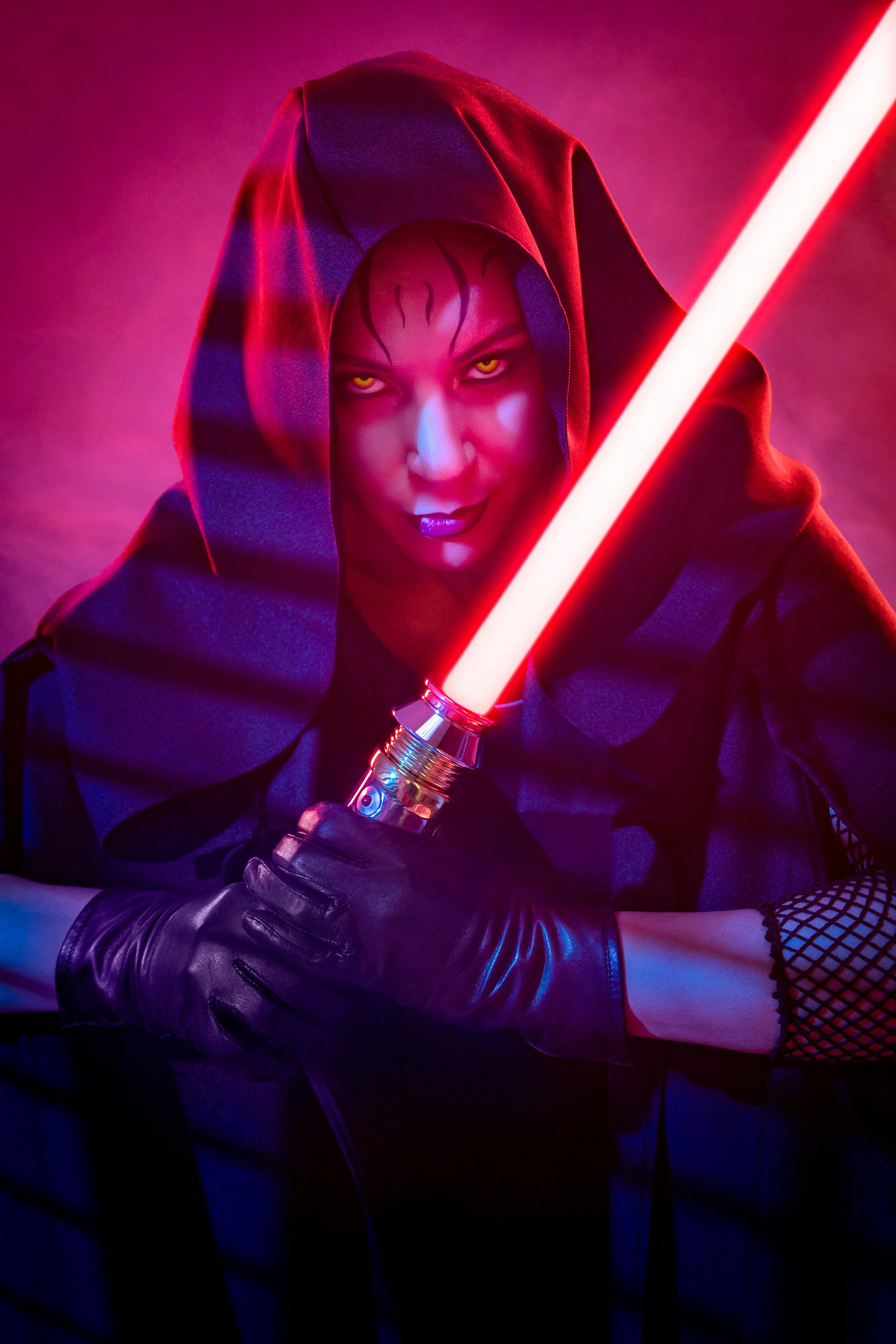 Female Sith Lord Makeup | Saubhaya Makeup