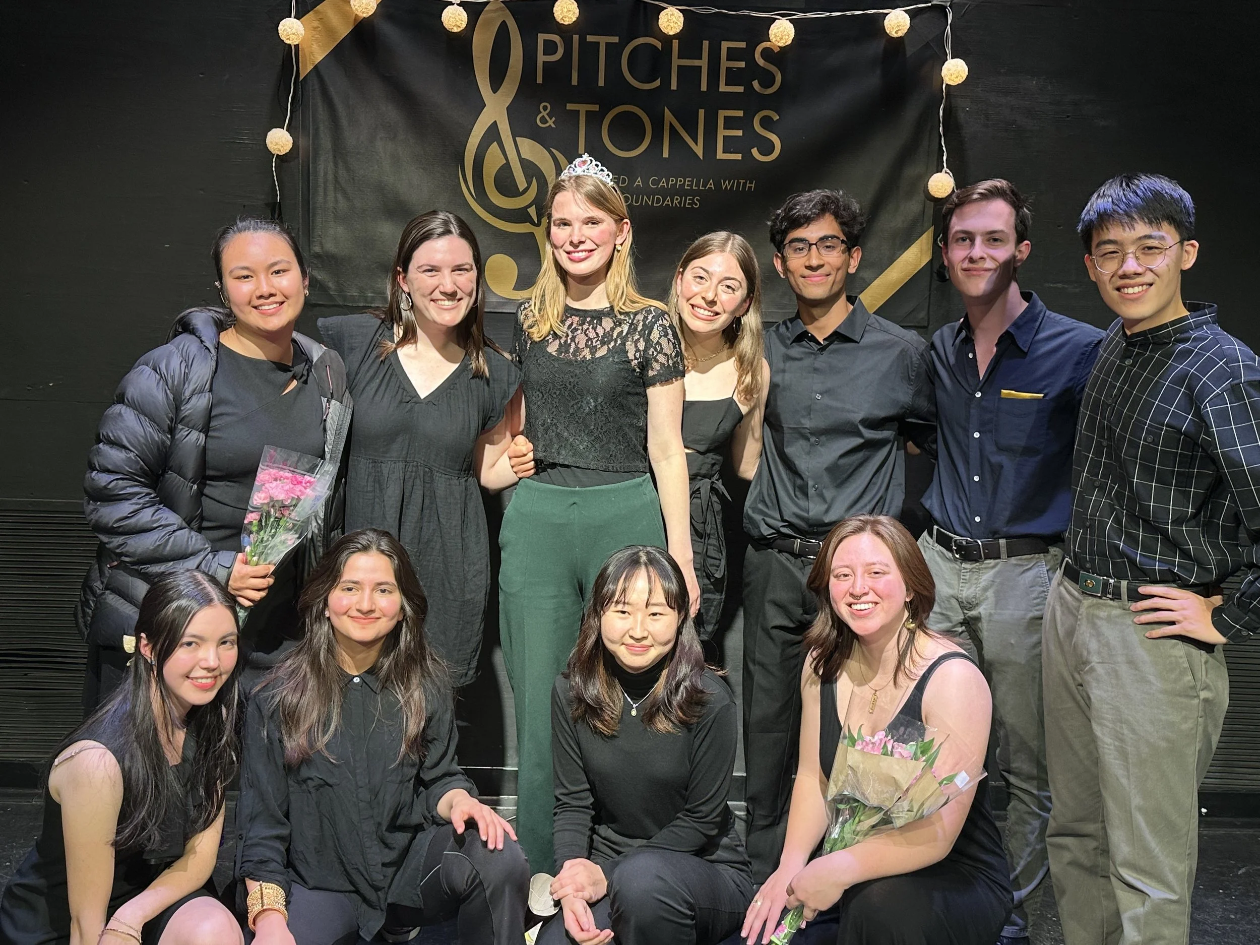 Pitches & Tones — Yale Singing Group Council