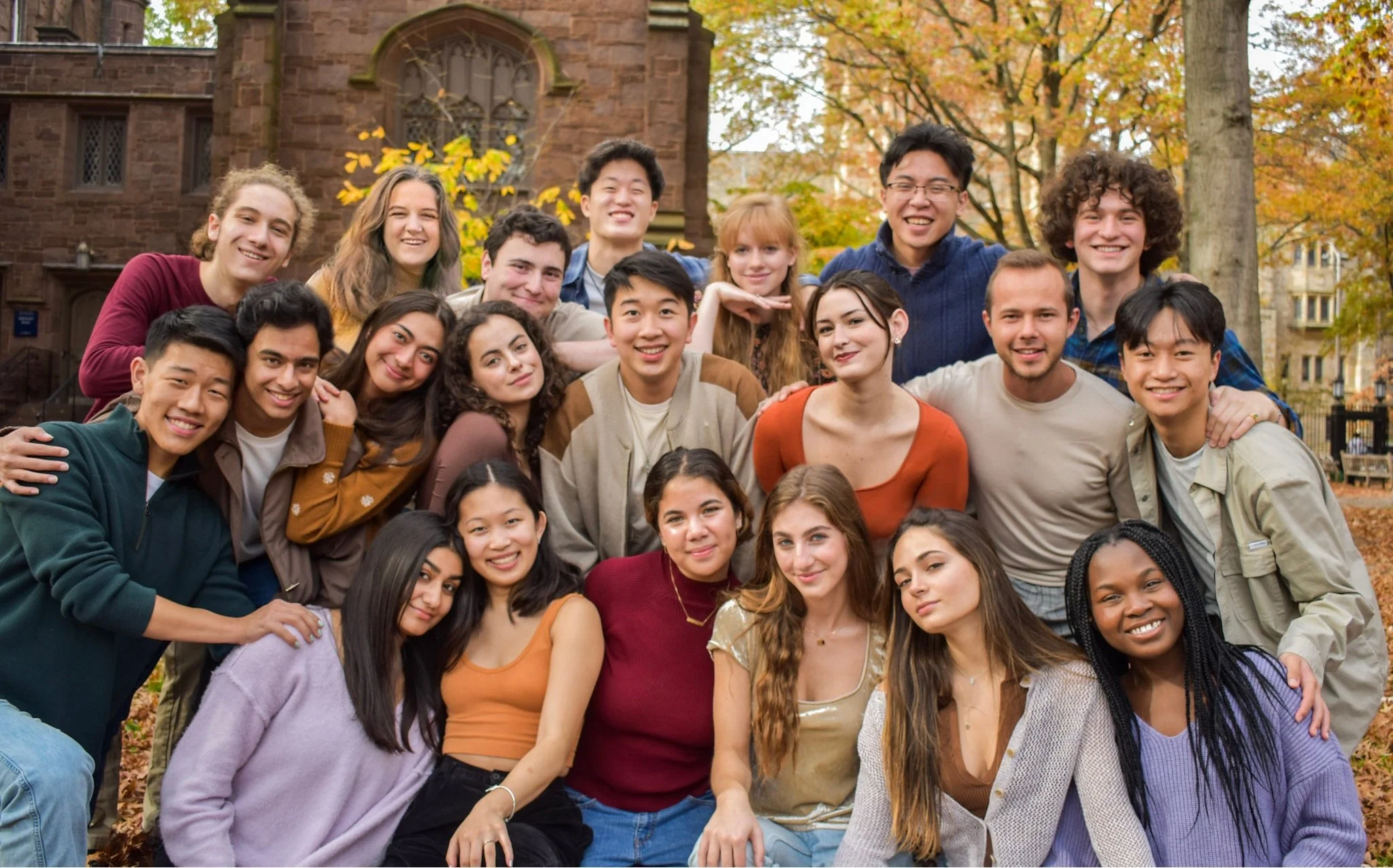 Mixed Company — Yale Singing Group Council