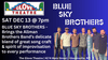 BLUE SKY BROTHERS: A TRIBUTE TO THE ALLMAN BROTHERS BAND — The Glove ...