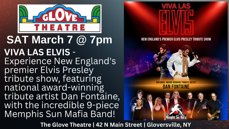 VIVA LAS ELVIS-Feat. national award-winning tribute artist Dan Fontaine ...
