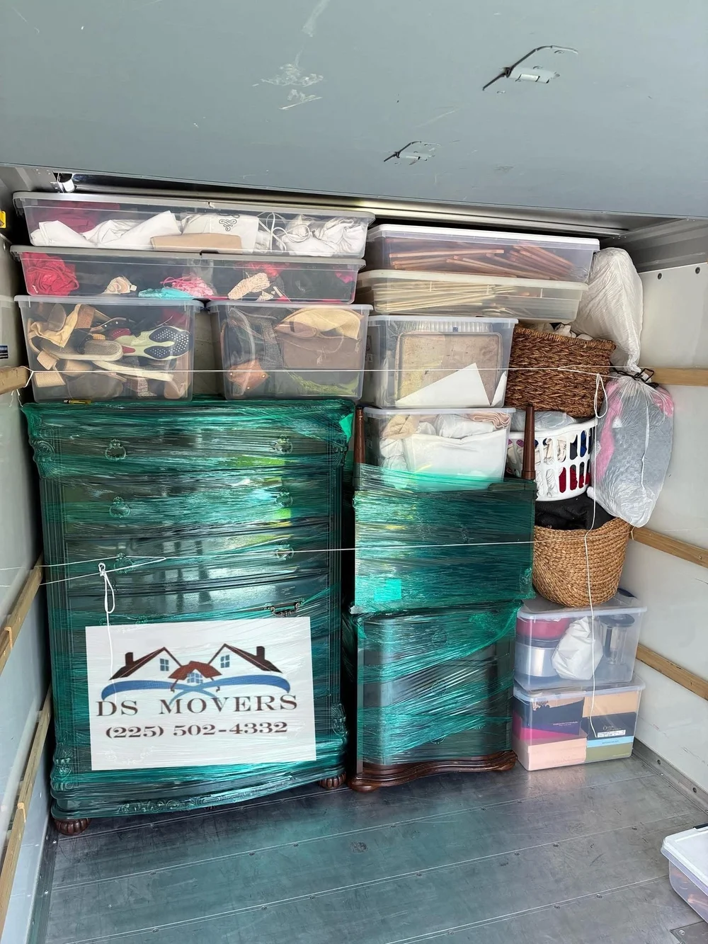 Baton Rouge DS Movers | Professional, Experienced, Trusted