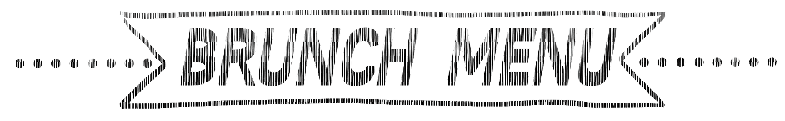 Menu — DROM Taberna