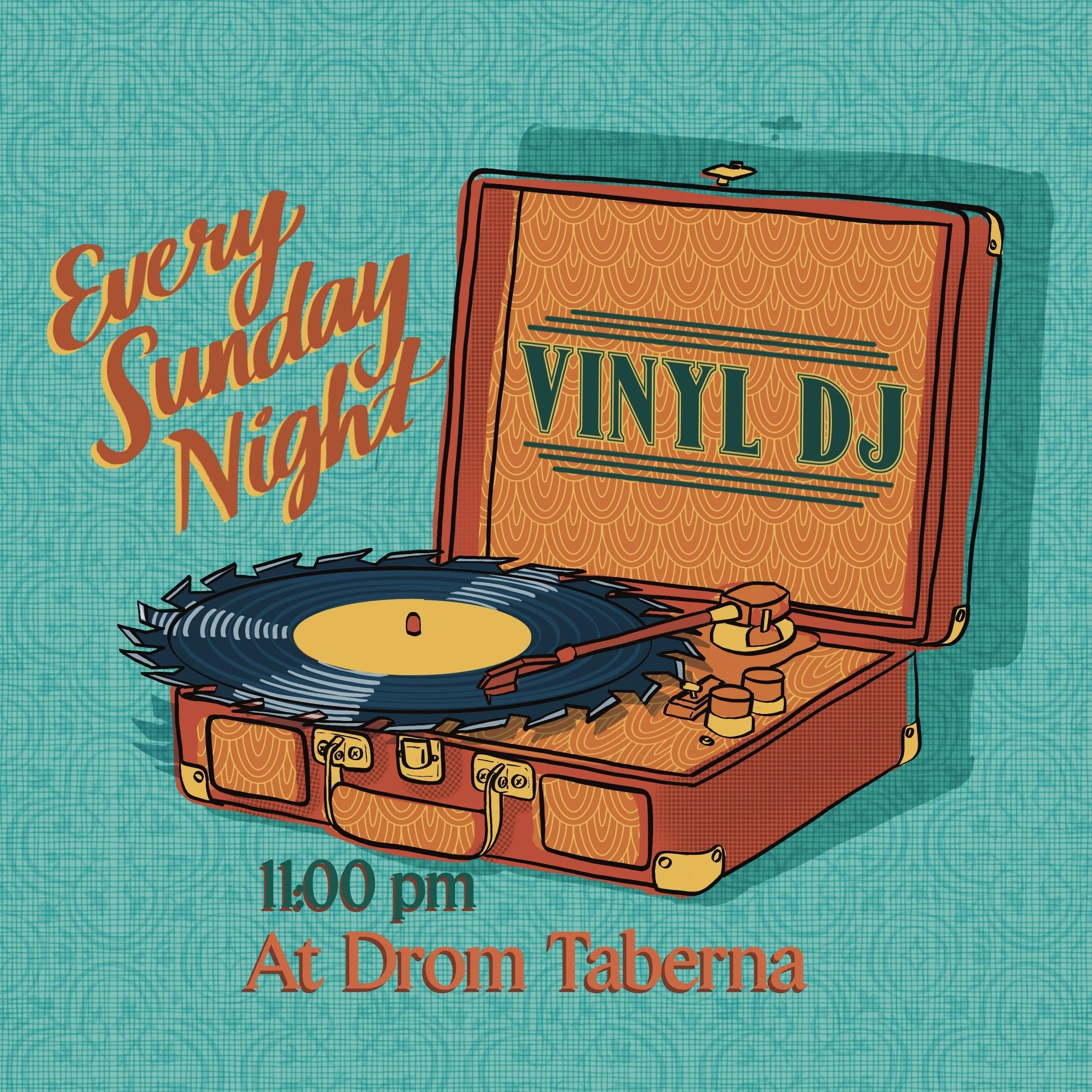 SUNDAY — DROM Taberna