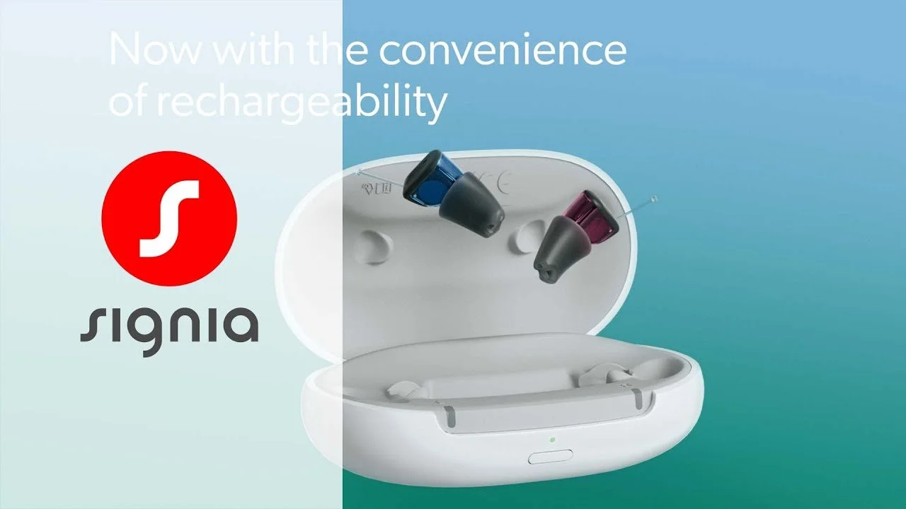 Natural Hearing — World’s First Rechargeable IIC Hearing aids ...
