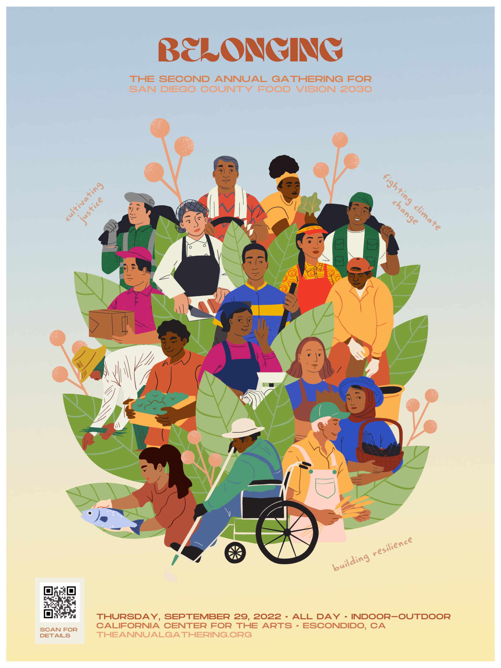 Belonging | The Second Annual Gathering for San Diego County Food ...