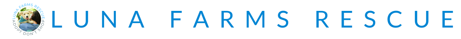 Adopt A Pet — Luna Farms Rescue