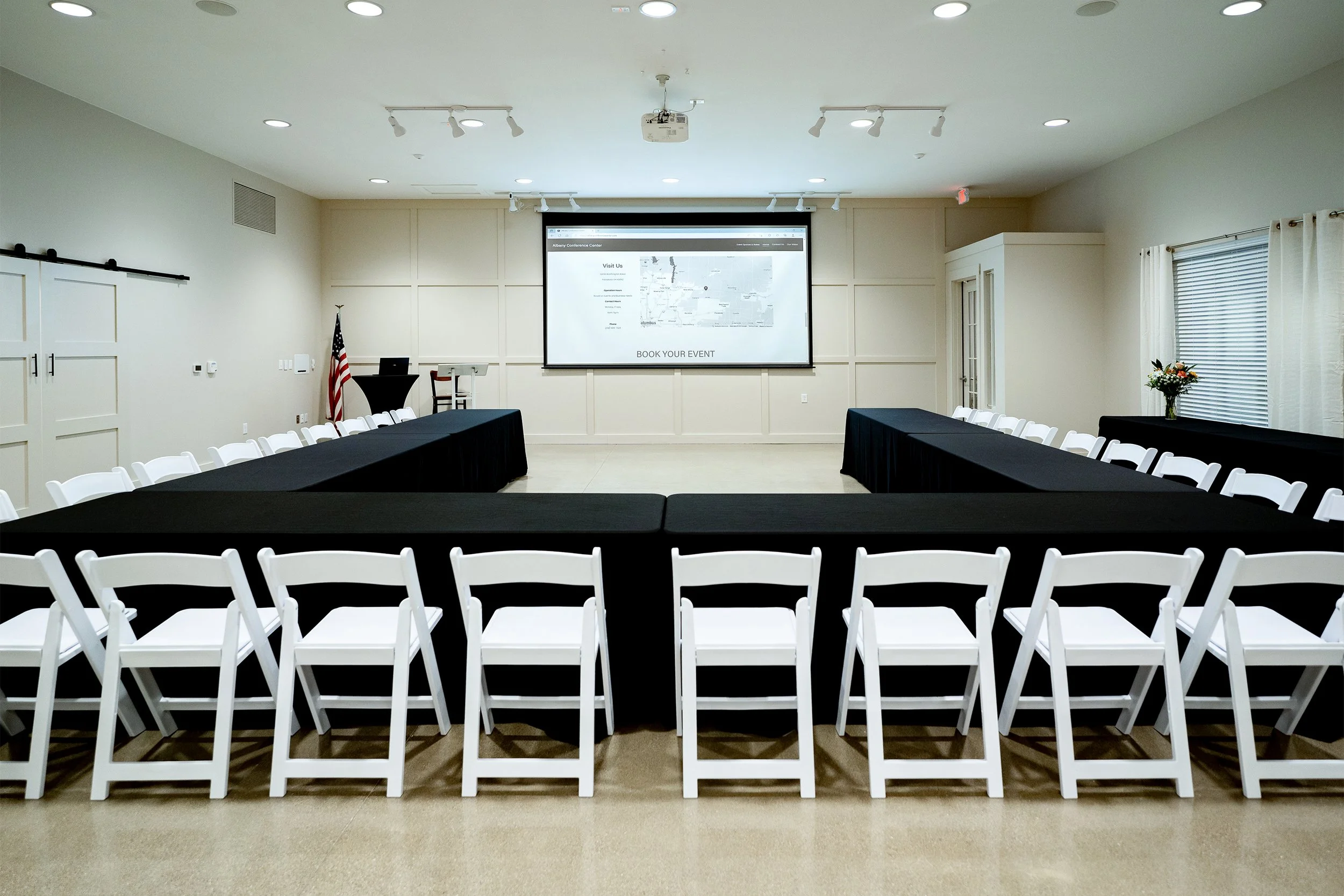 MEETING SPACES — Albany Conference Center