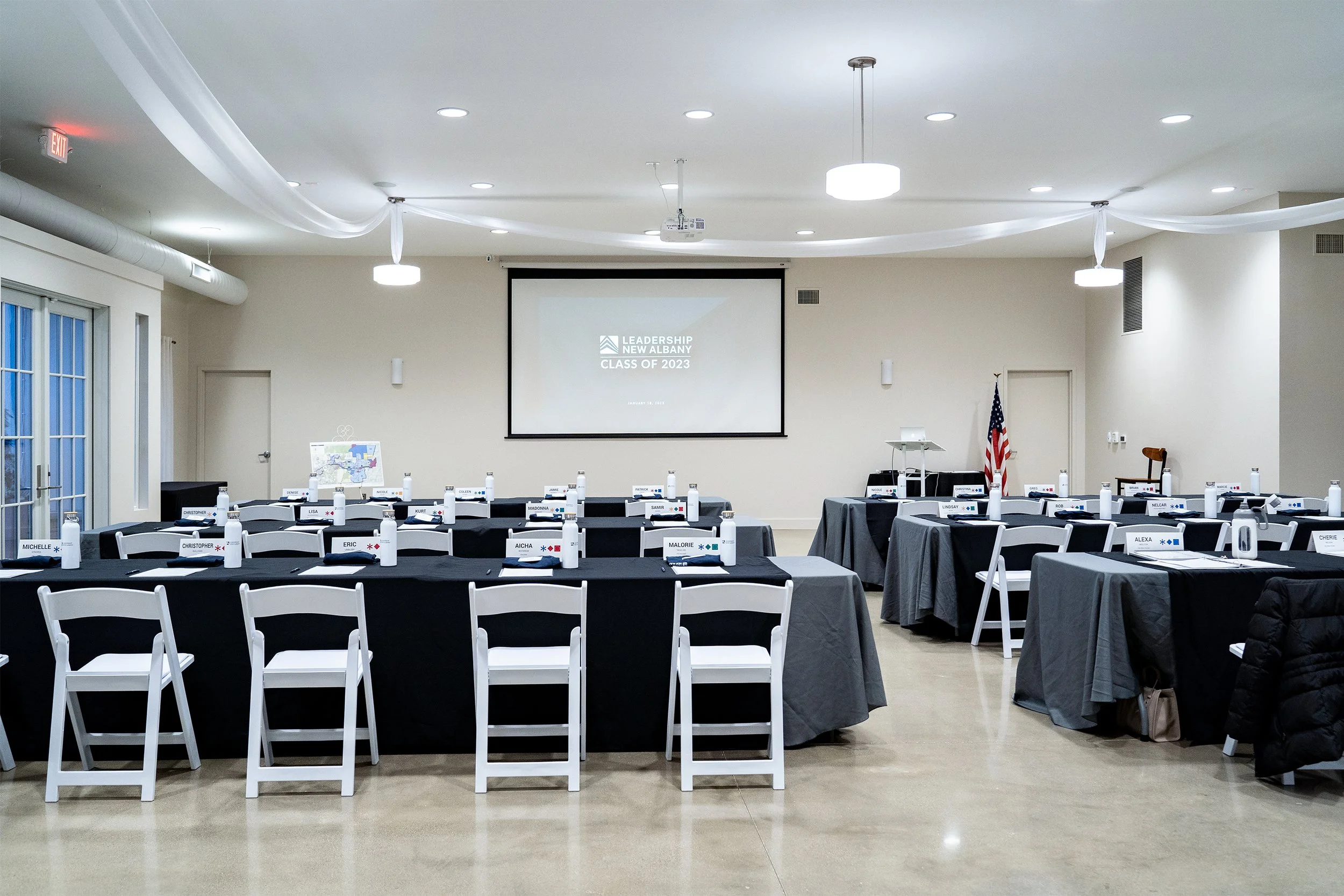 Event Spaces & Rates — Albany Conference Center