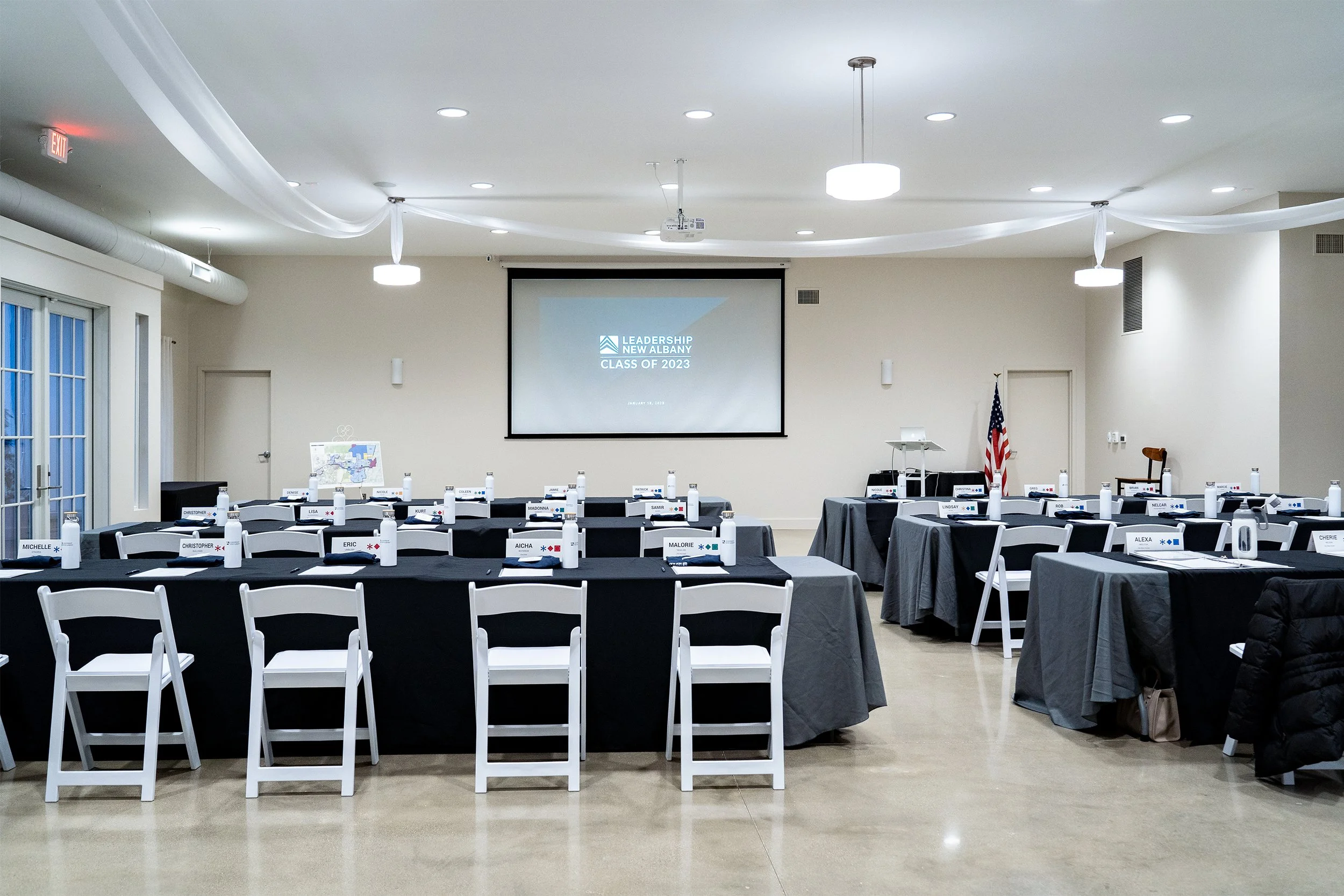 MEETING SPACES — Albany Conference Center
