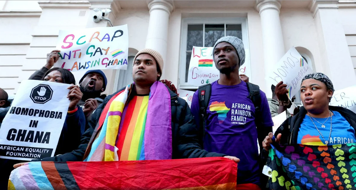 One Signature: How Ghana's Anti-LGBT Bill Balances Domestic Politics ...